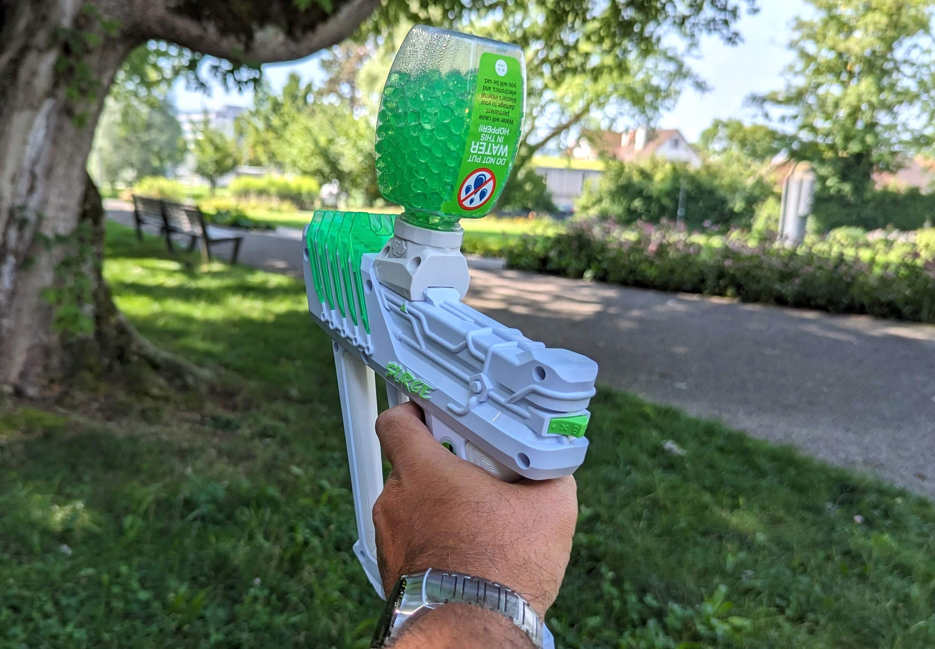 Gel Blaster im Test: Waffe als Spielzeug – muss das sein? - Galaxus