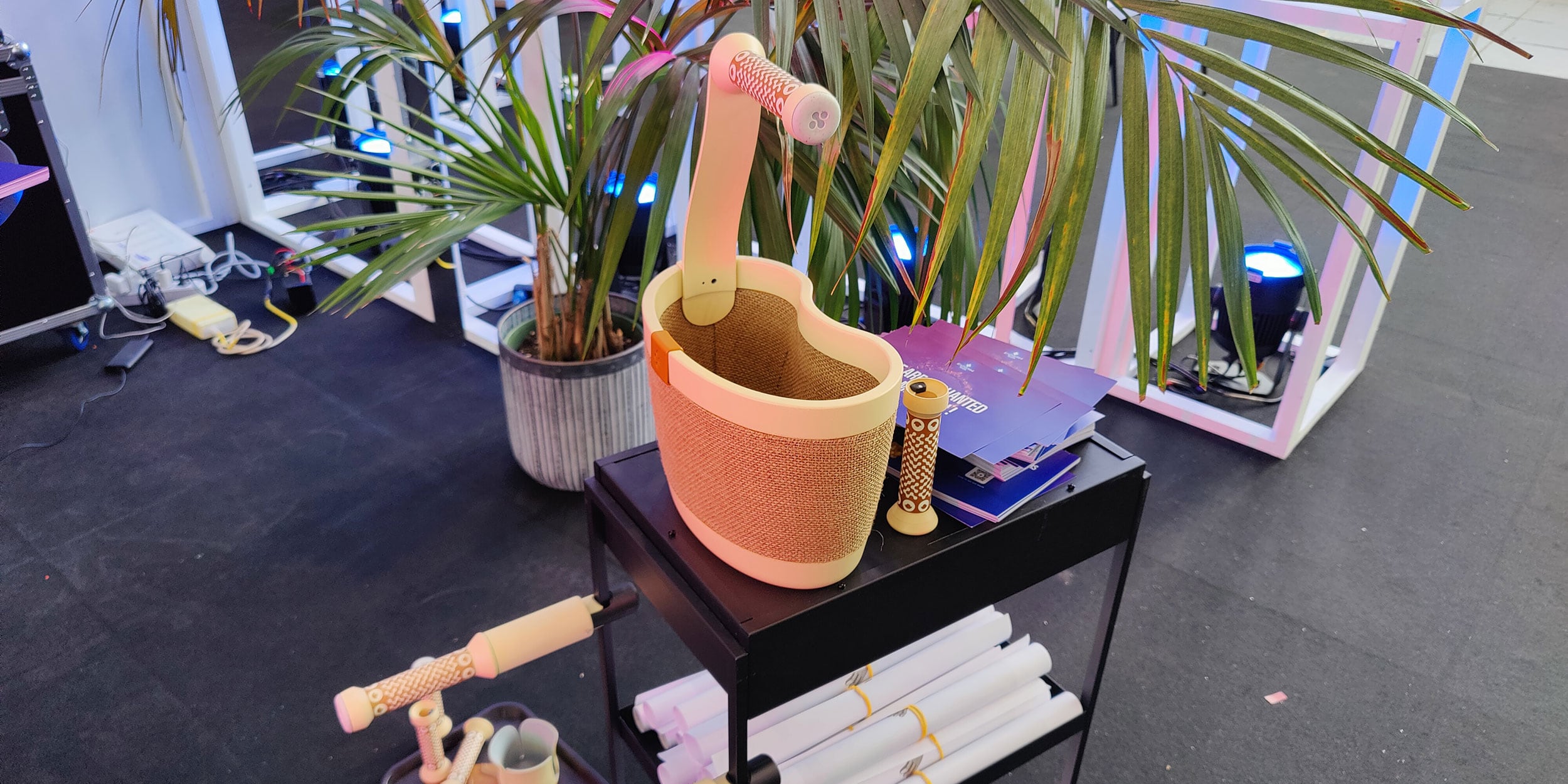 Enchanted Tools: A heart for robots and hospitals - digitec