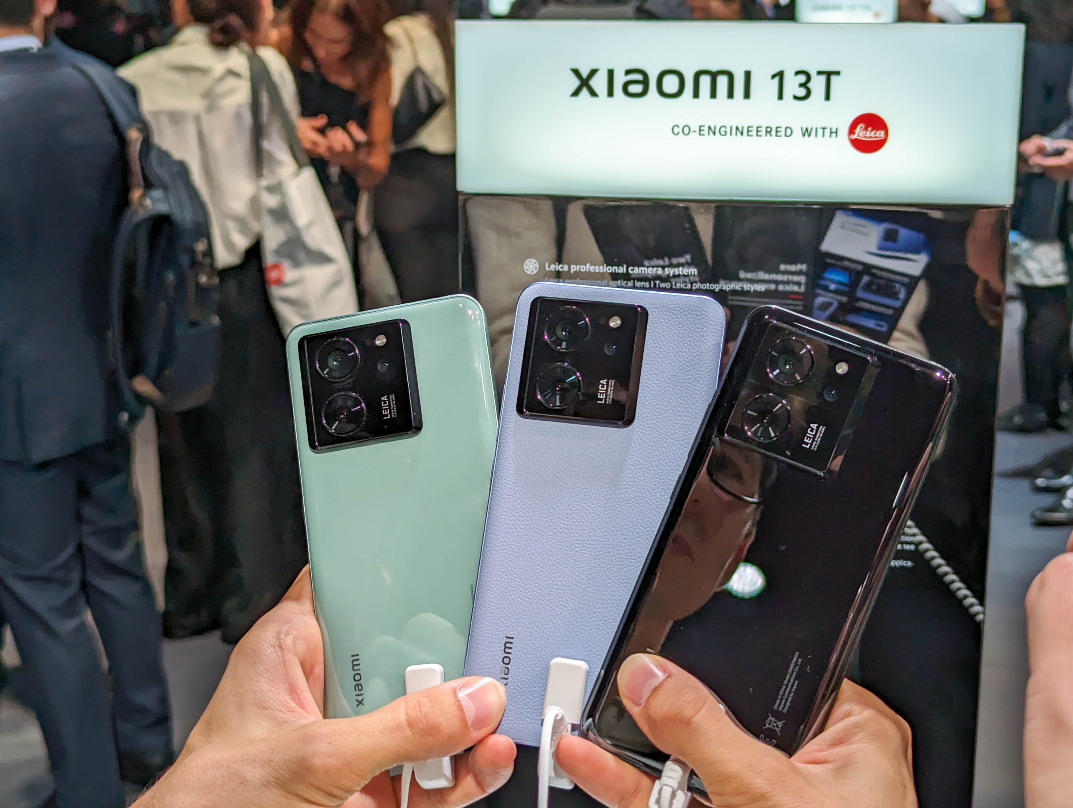 Xiaomi 13T and 13T Pro presented: Leica cameras for all models - Galaxus