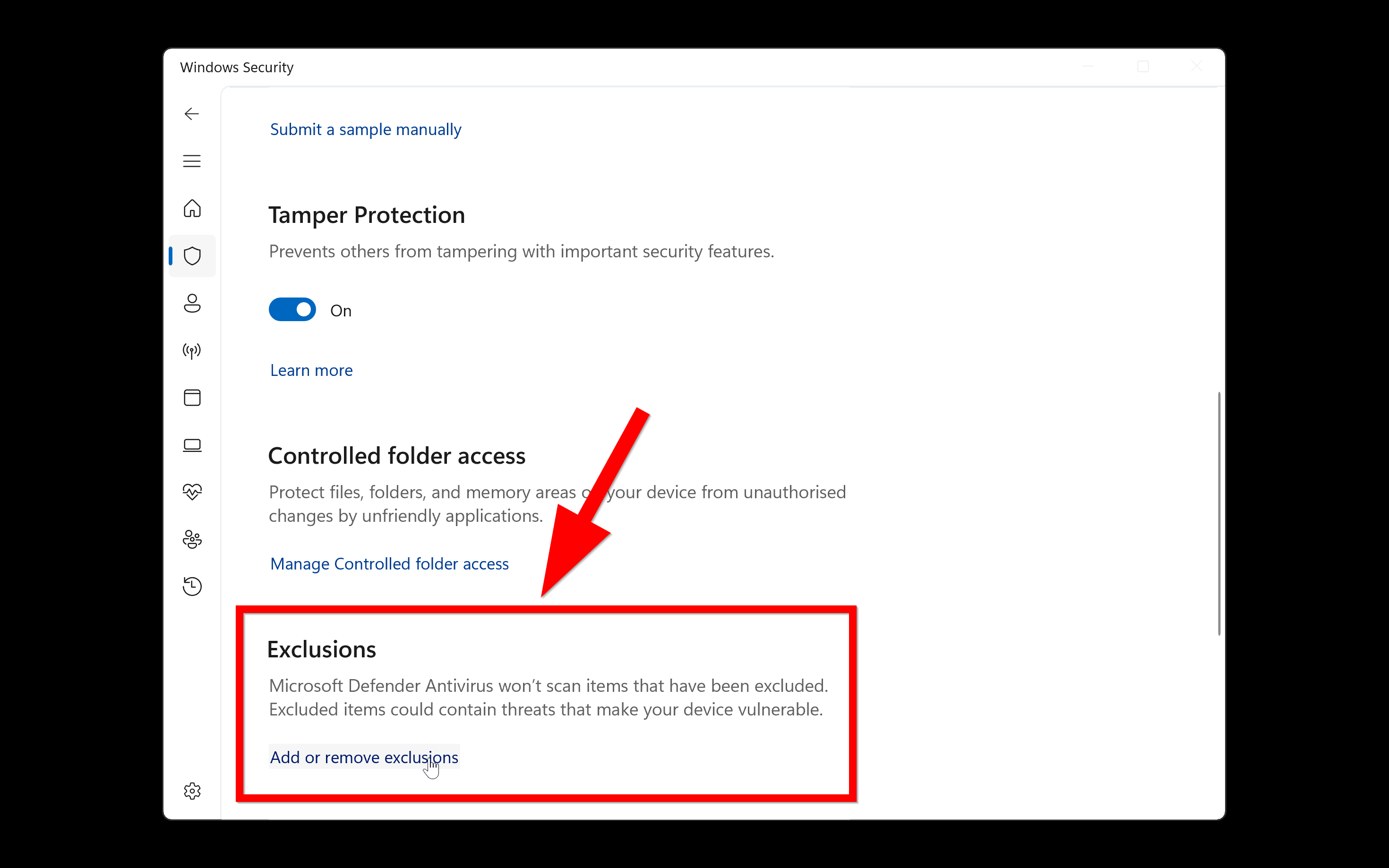 Windows tip: how to disable virus protection for specific files, folders or processes - digitec