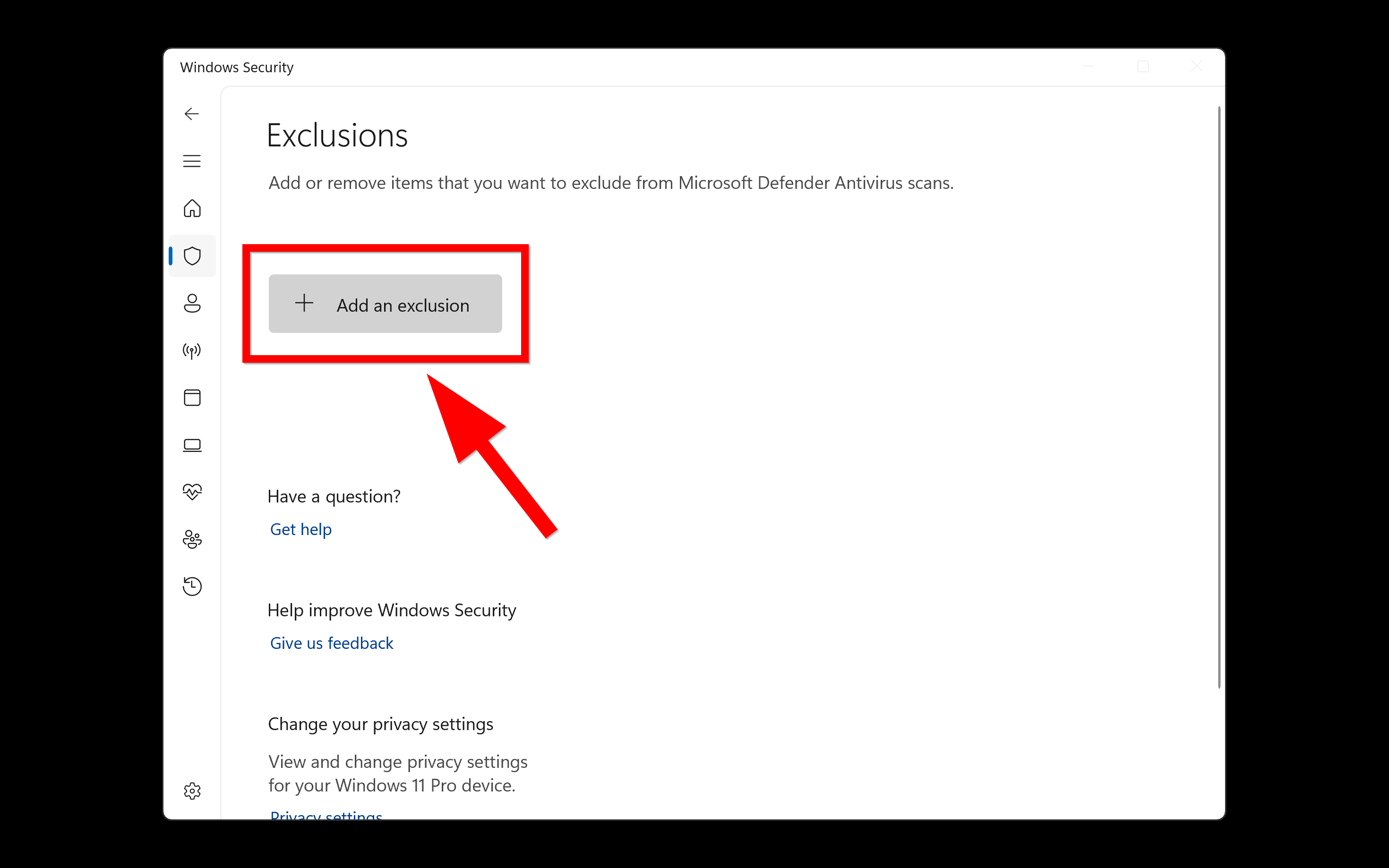 Windows tip: how to disable virus protection for specific files, folders or processes - digitec