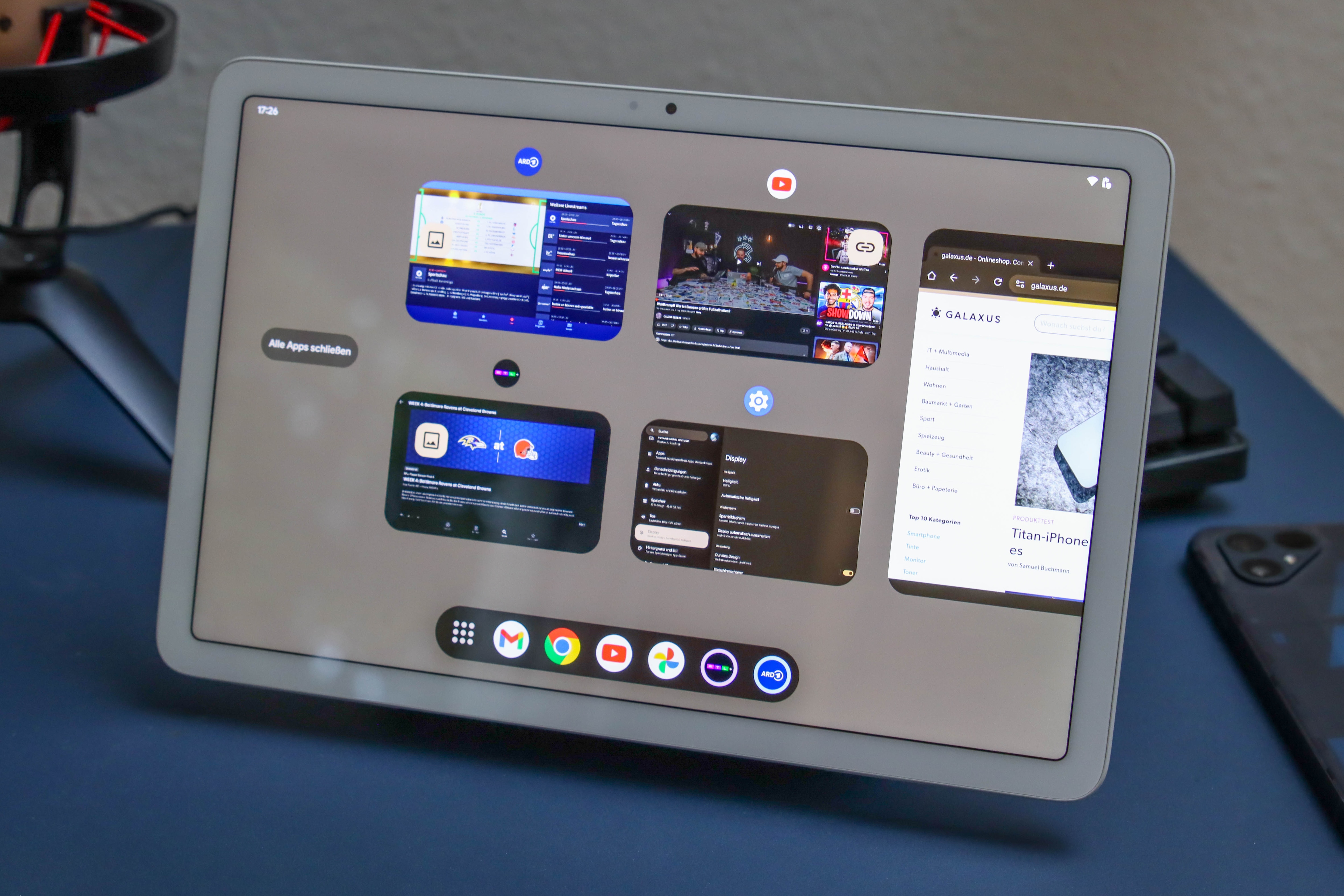 Pixel Tablet im Test: Googles Tablet ist ein Gadget für die Wohnung ...