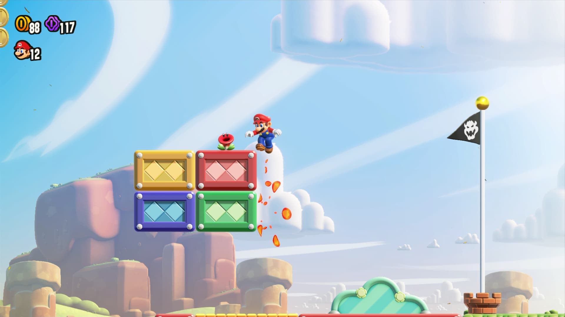 Super Mario Bros. Wonder sneak peek: het knotsgekke nieuwe 2D Mario ...