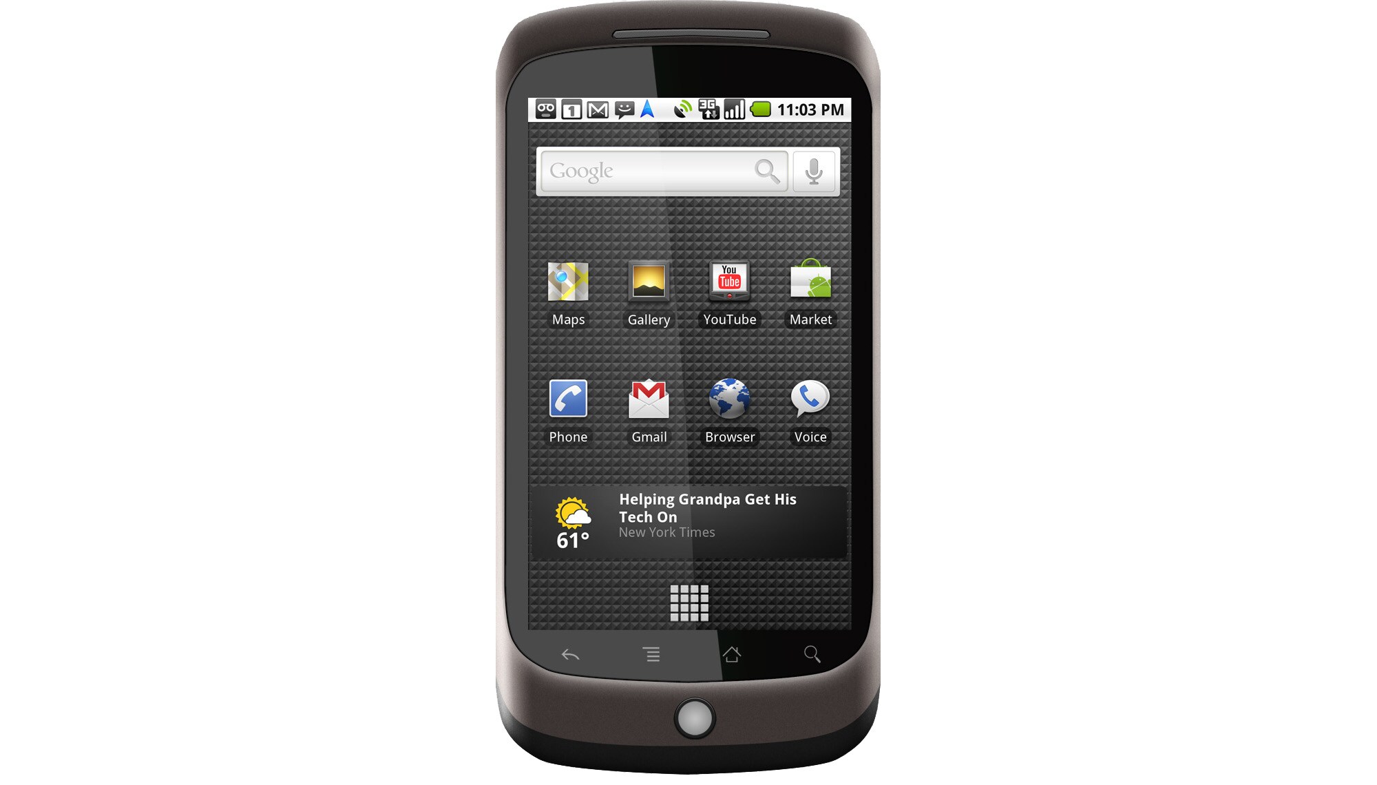 15 Jahre Android: Zeit für Erinnerungen - digitec