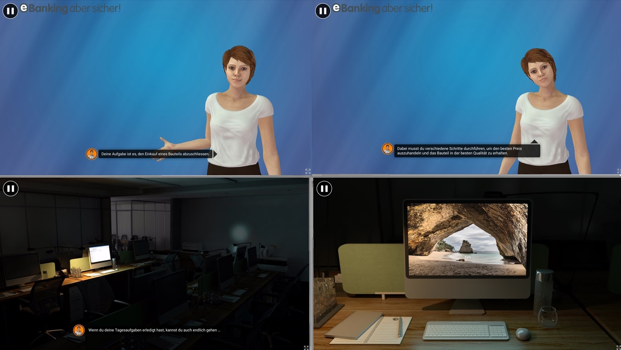 Play against hackers: a free online game from Lucerne University of ...