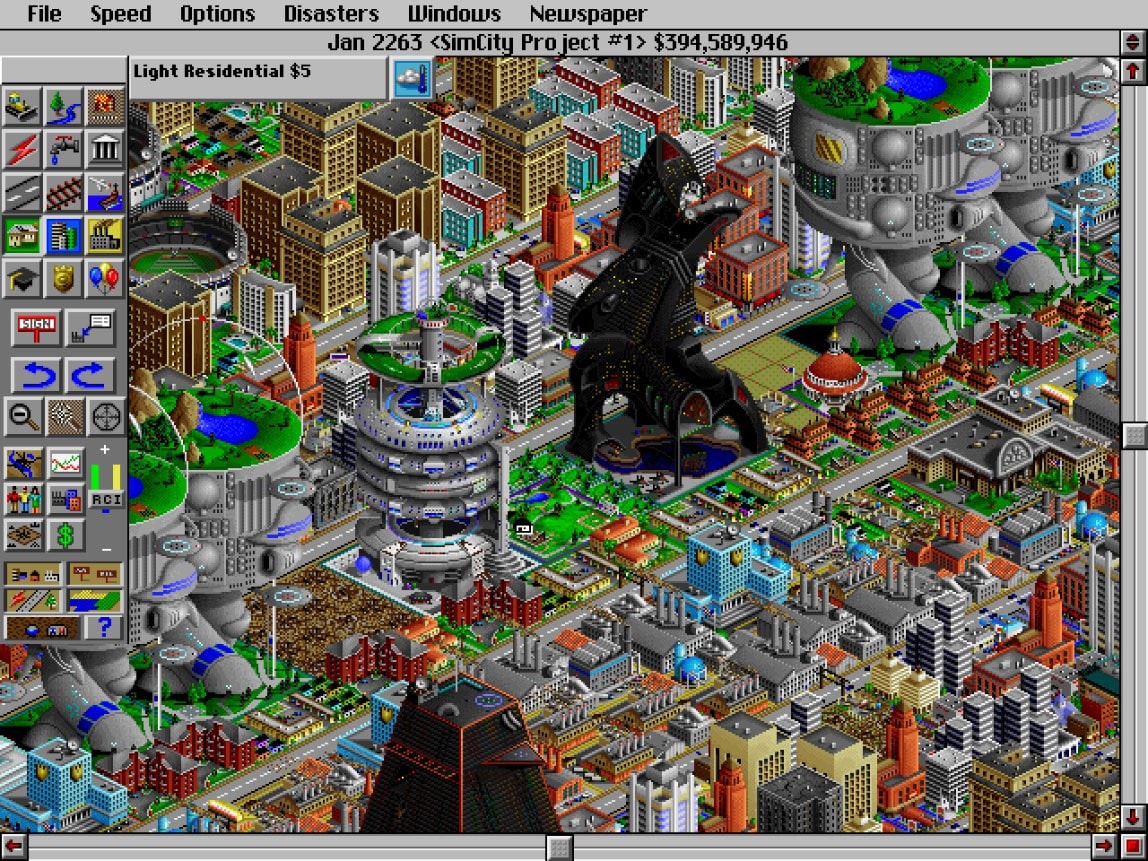 Darum bleibt «SimCity 2000» bis heute unerreicht - digitec