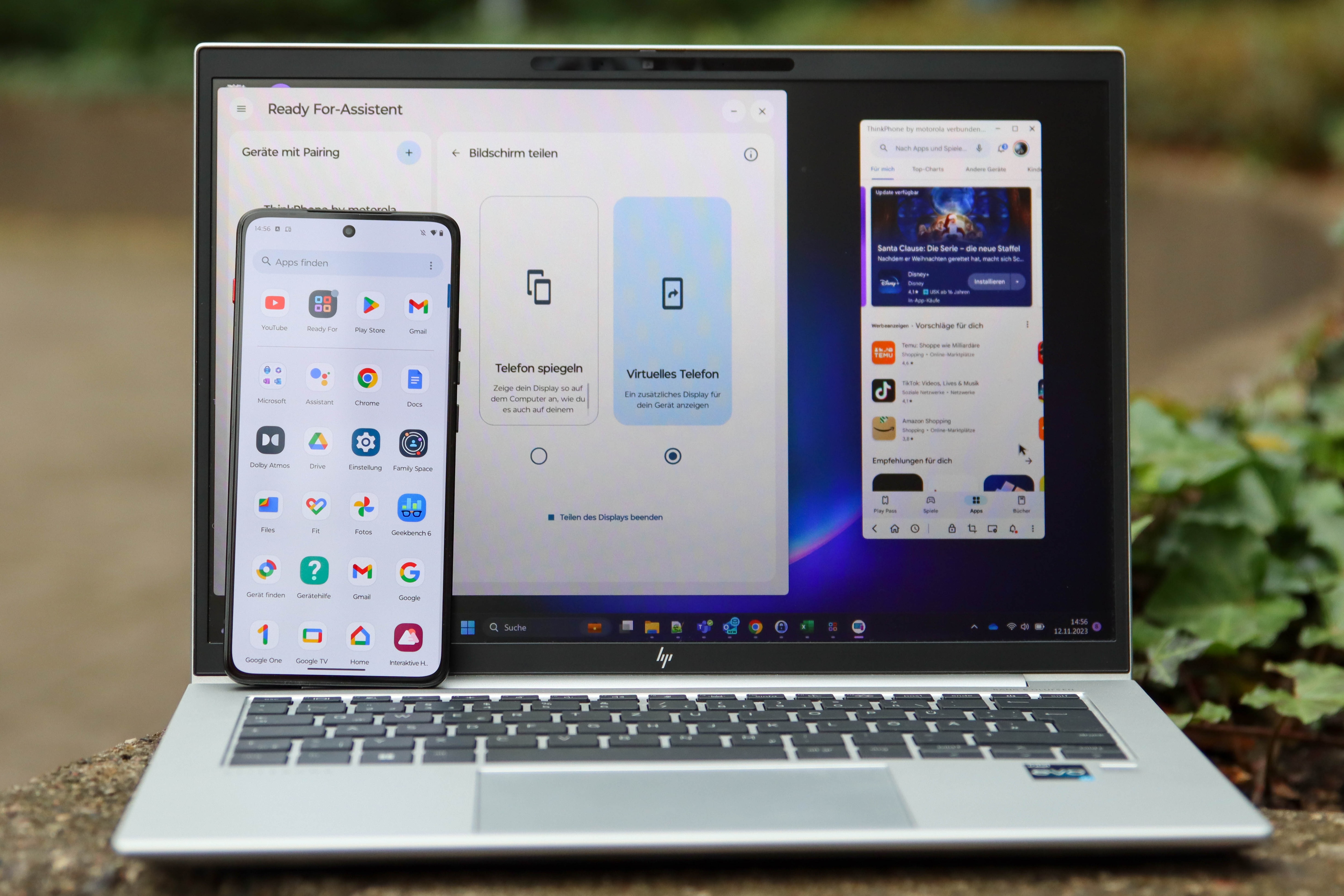 «Ready for»: So verbindet Motorola Smartphones mit Windows-PCs - Galaxus
