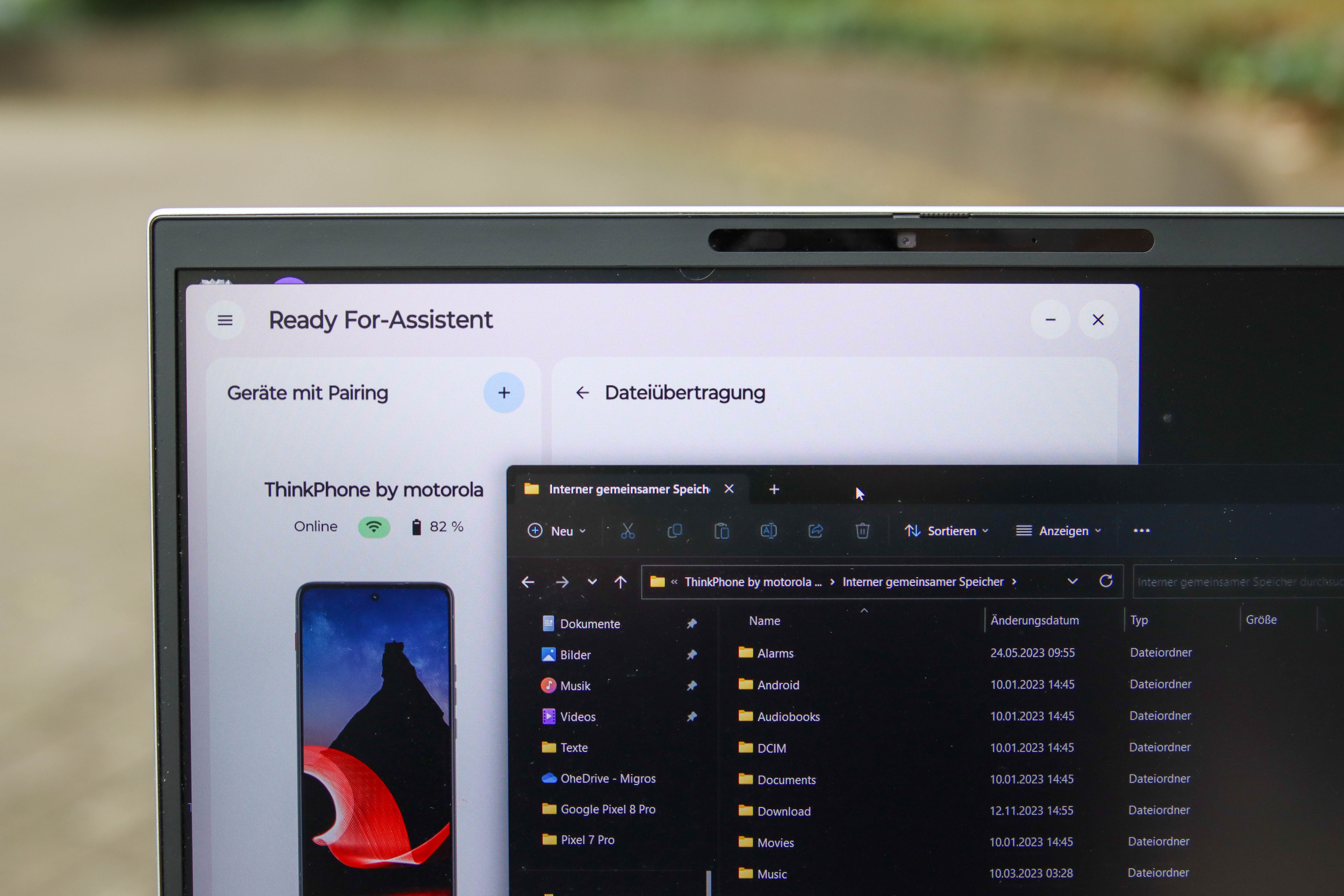 "Ready for": How Motorola connects smartphones with Windows PCs - Galaxus