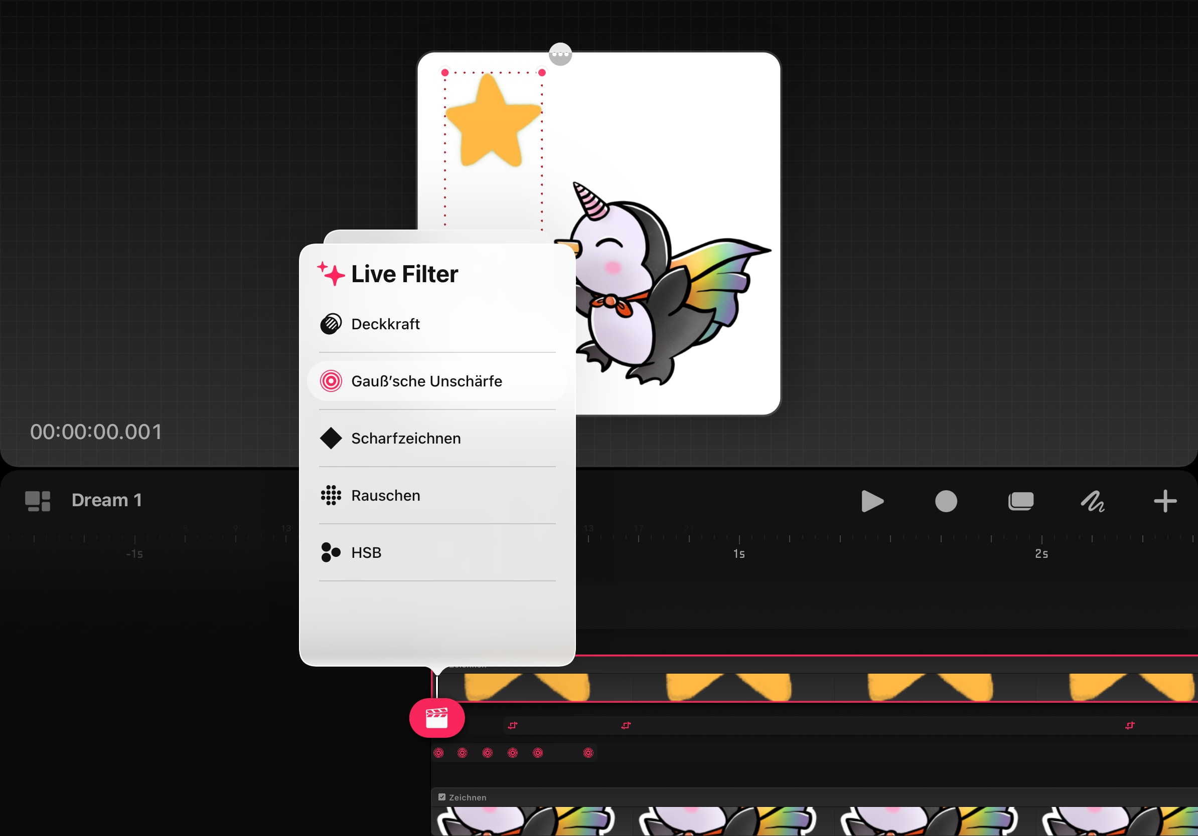 Procreate Dreams is here! An overview of the new animation app - digitec