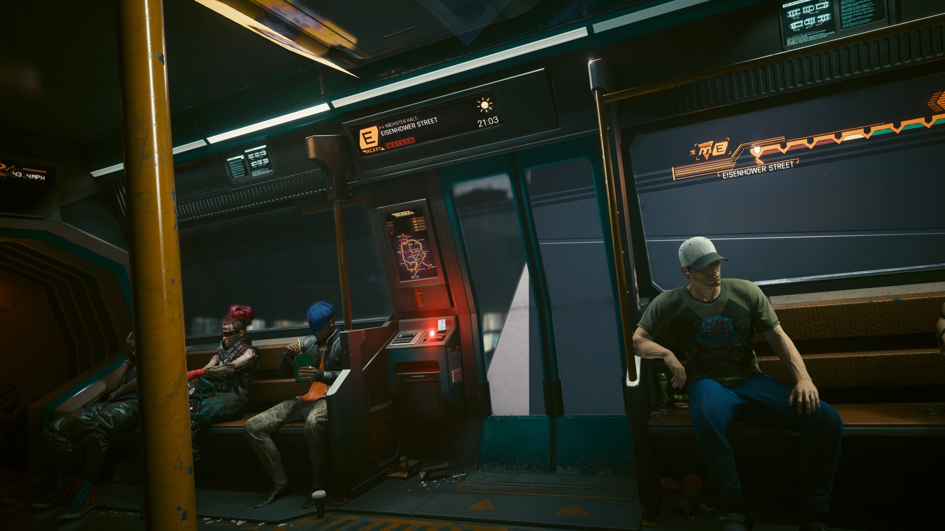 Un patch surprenant pour Cyberpunk 2077 : le métro est désormais ...