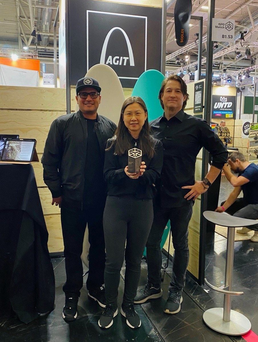 ISPO-Award geht an umweltfreundlicheren Surfbrett-Hersteller - Galaxus