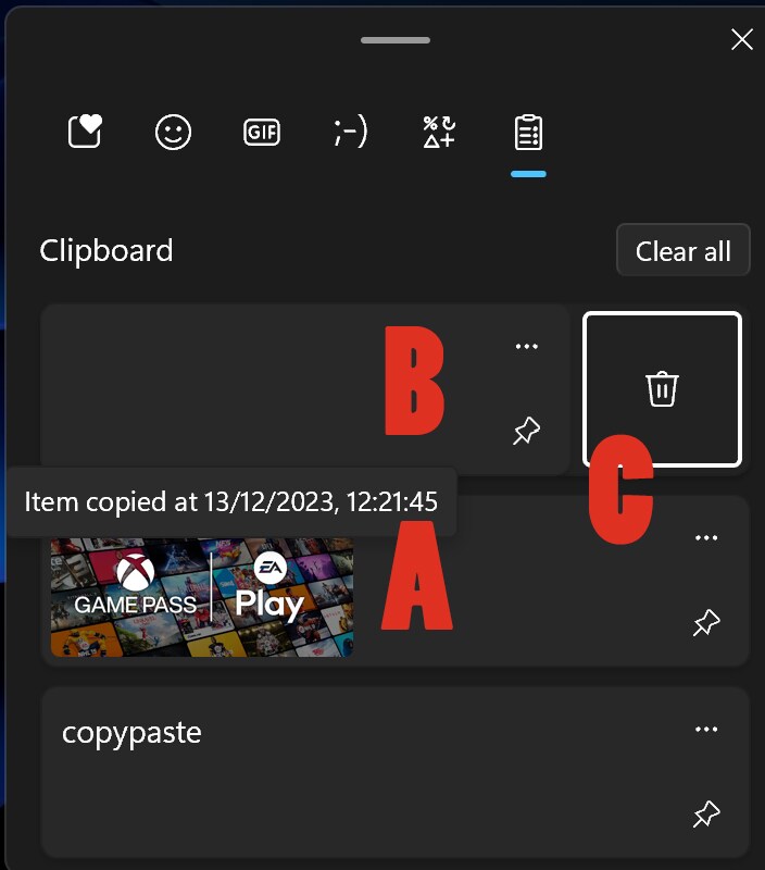 Windows tip: how to use your clipboard history - Galaxus