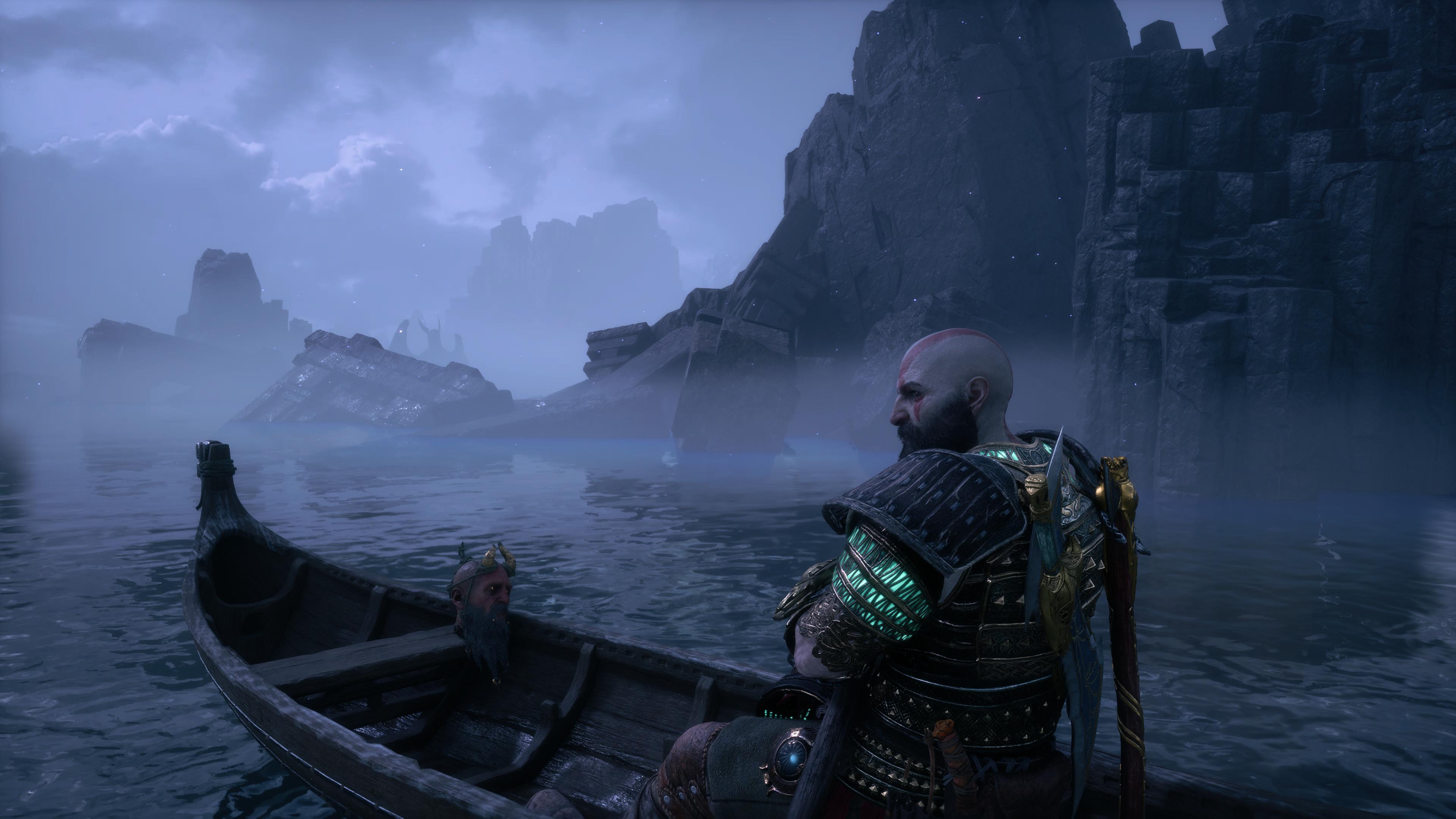 Valhalla review – the free God of War expansion is absolute madness ...
