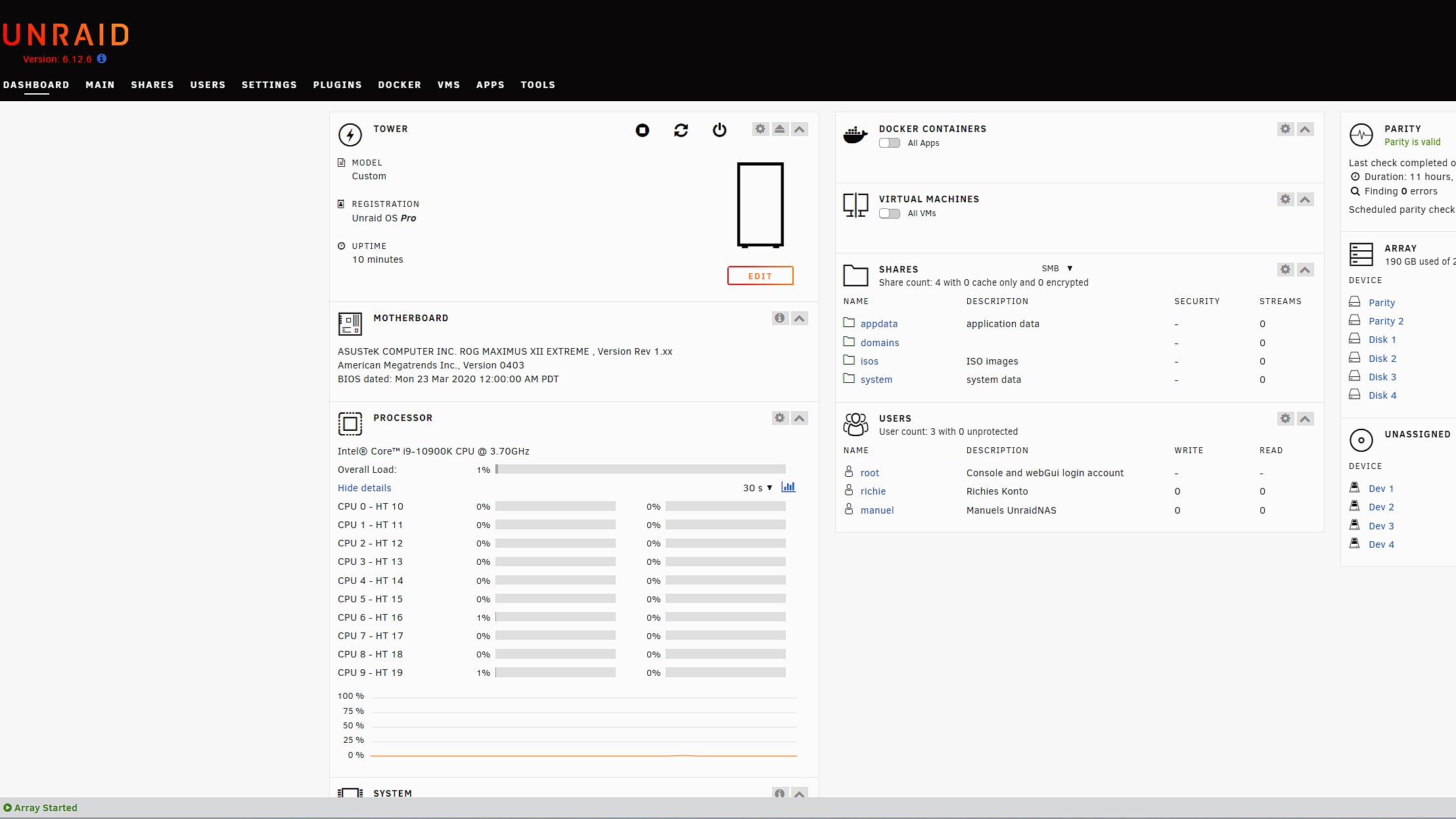 UnraidNAS, TrueNAS, OpenMediaVault or Rockstor? - digitec