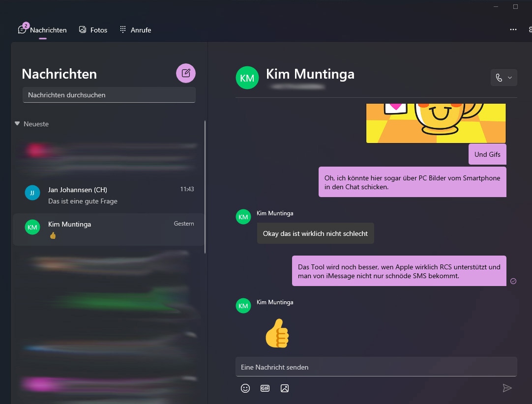 Phone Link: So verbindet Microsoft dein Smartphone mit Windows-PCs ...