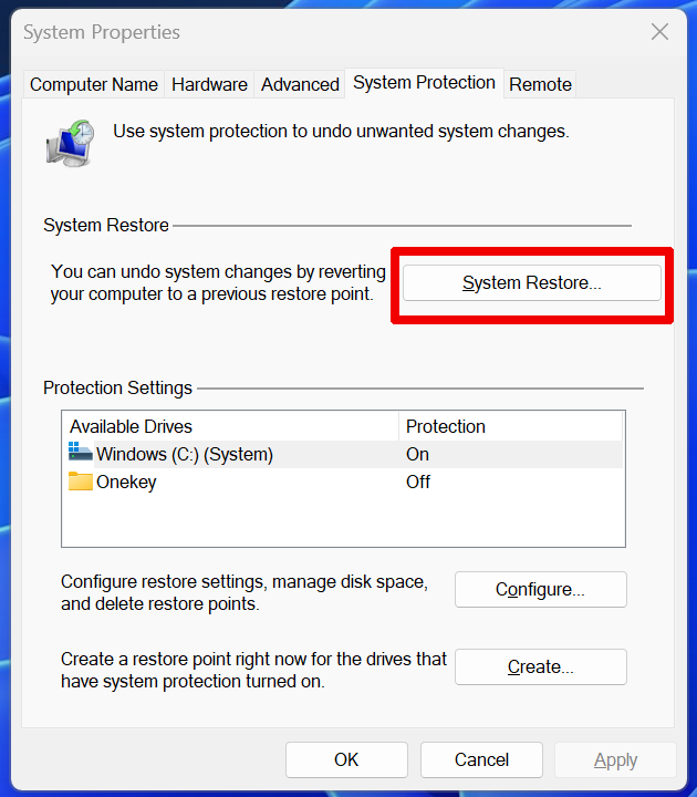 Windows 11: how to create and use restore points - digitec