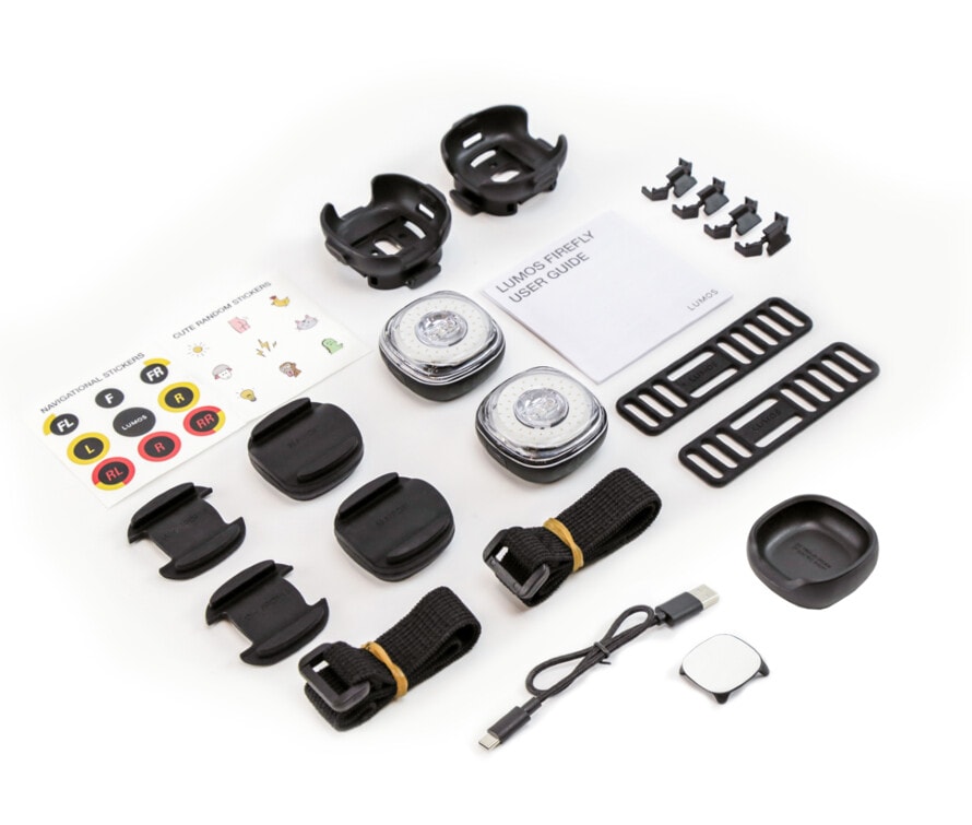 Firefly von Lumos ist das All-in-One-Smart-Bike-Licht - Galaxus