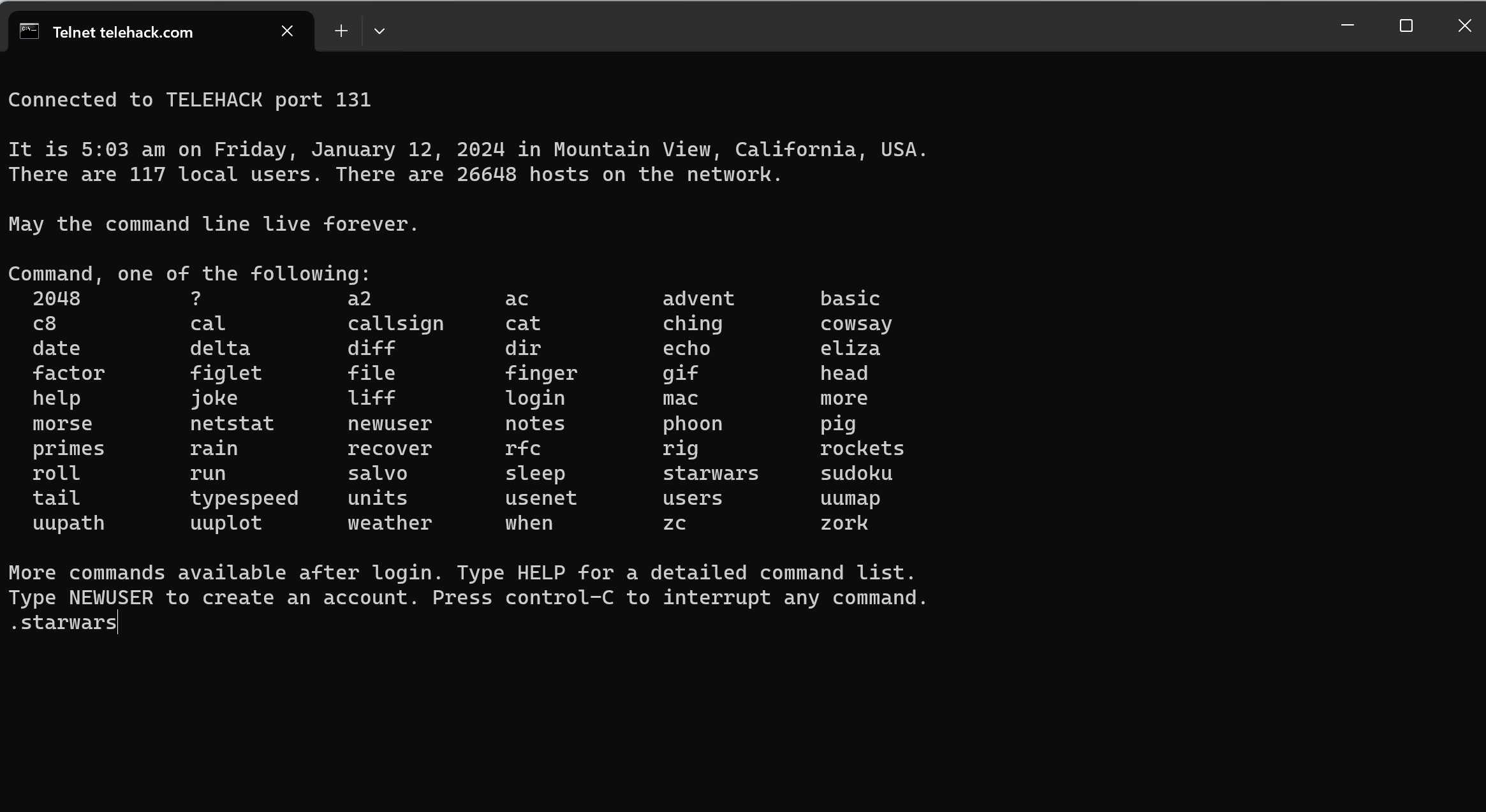 Ascii Code