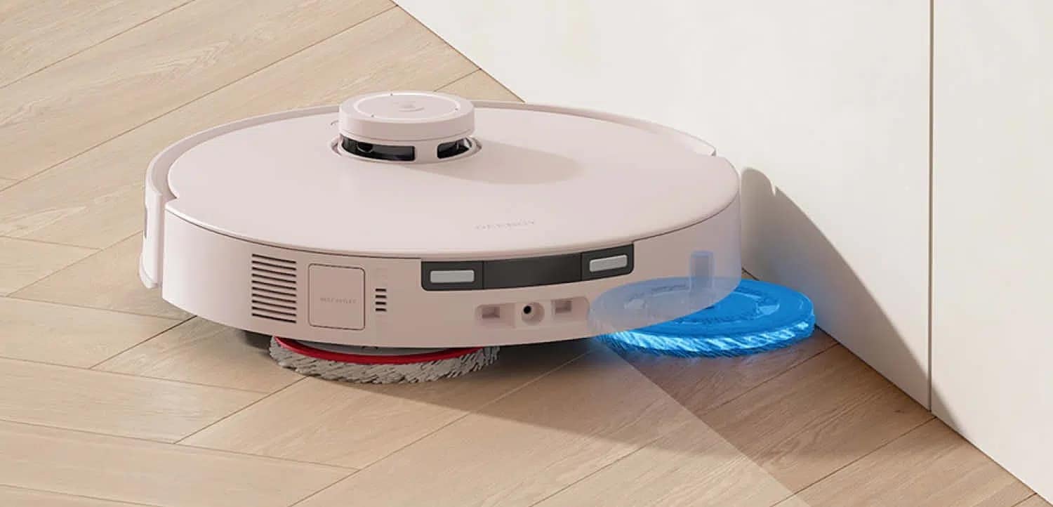 Ecovacs Deebot T30 Pro: Robot vacuum cleaner cleans with hot water ...