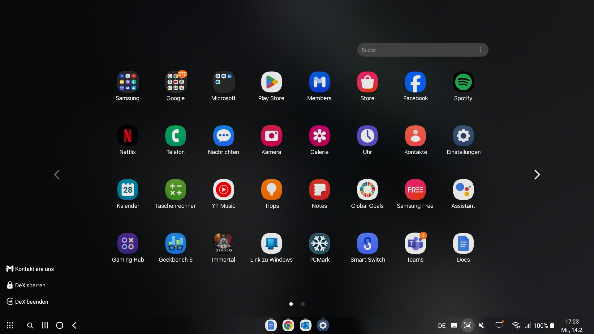 Turn your smartphone into a desktop: Samsung DeX on Galaxy S24 Ultra ...