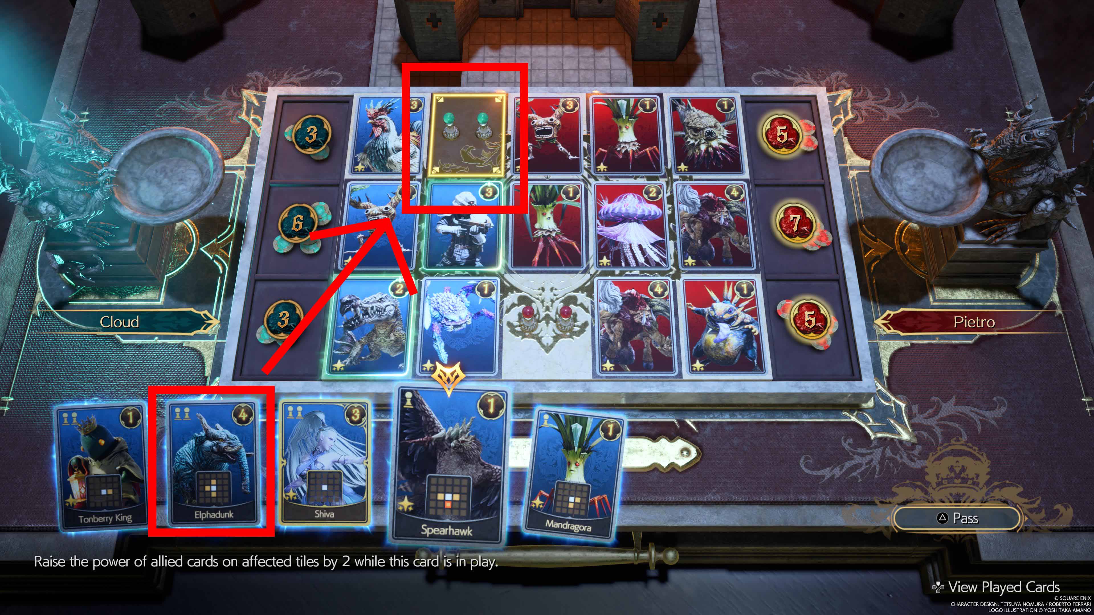 Queen's Blood: Ein geniales Kartenspiel in Final Fantasy 7 Rebirth ...