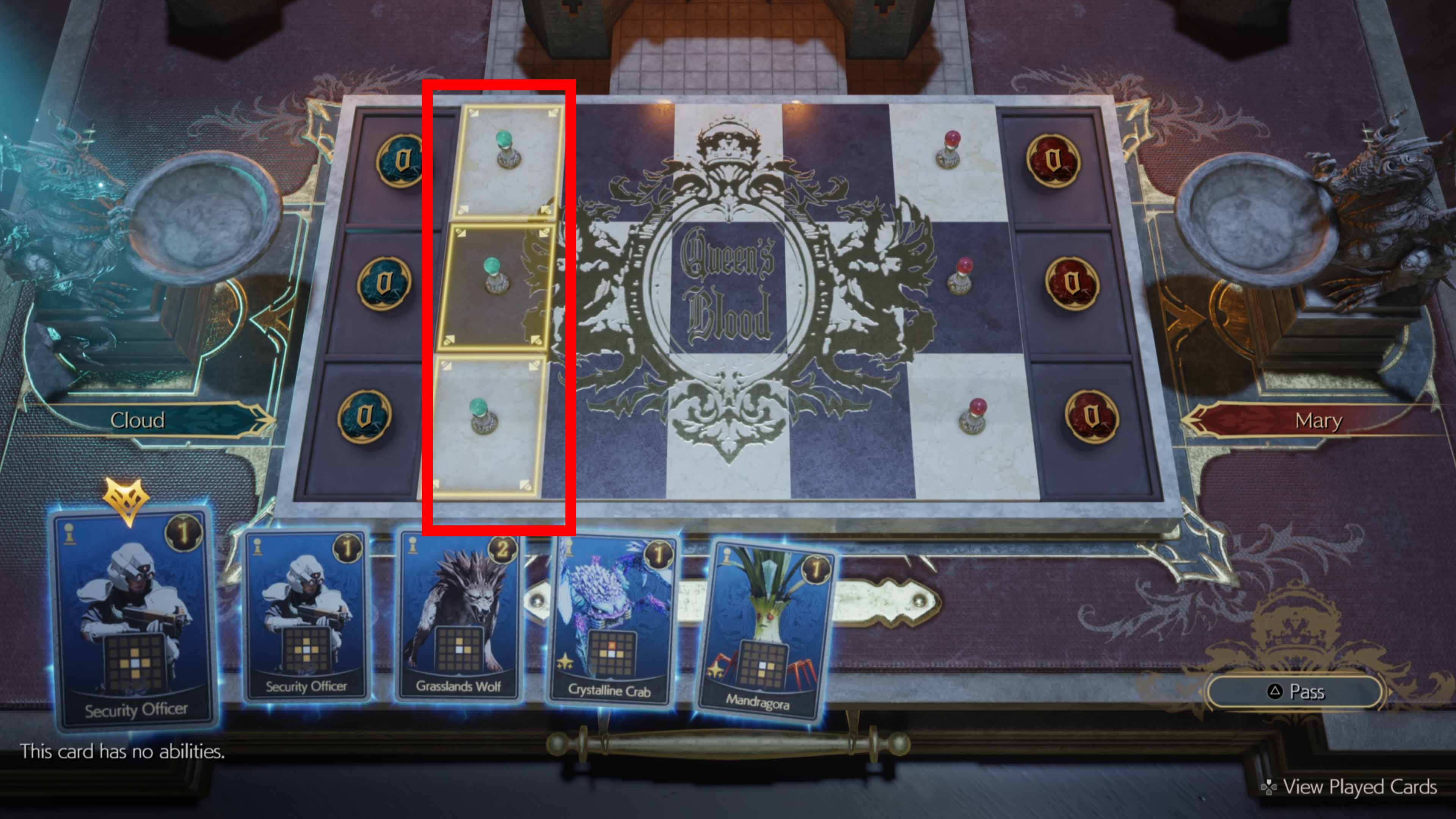 Queen's Blood: An ingenious card game in Final Fantasy 7 Rebirth - Galaxus