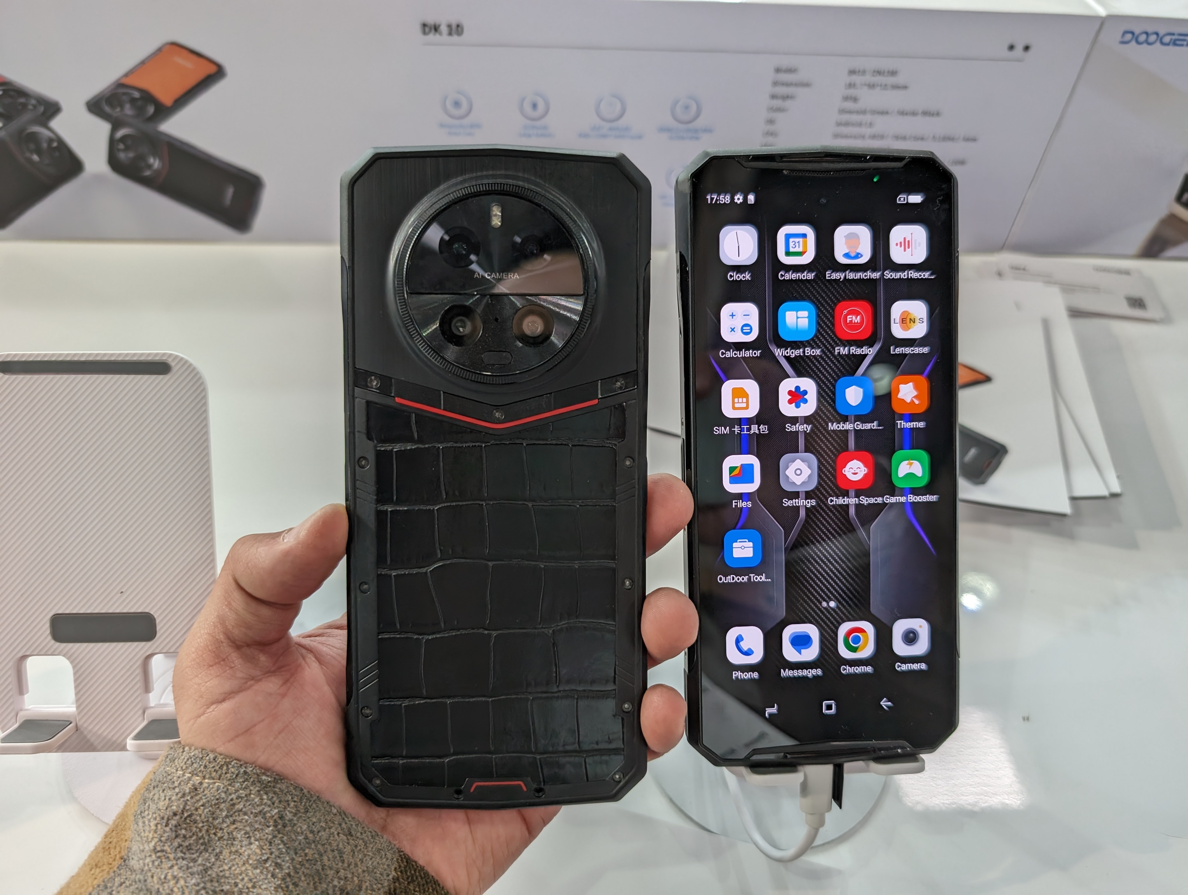 New key features of rugged and outdoor smartphones presented at MWC ...