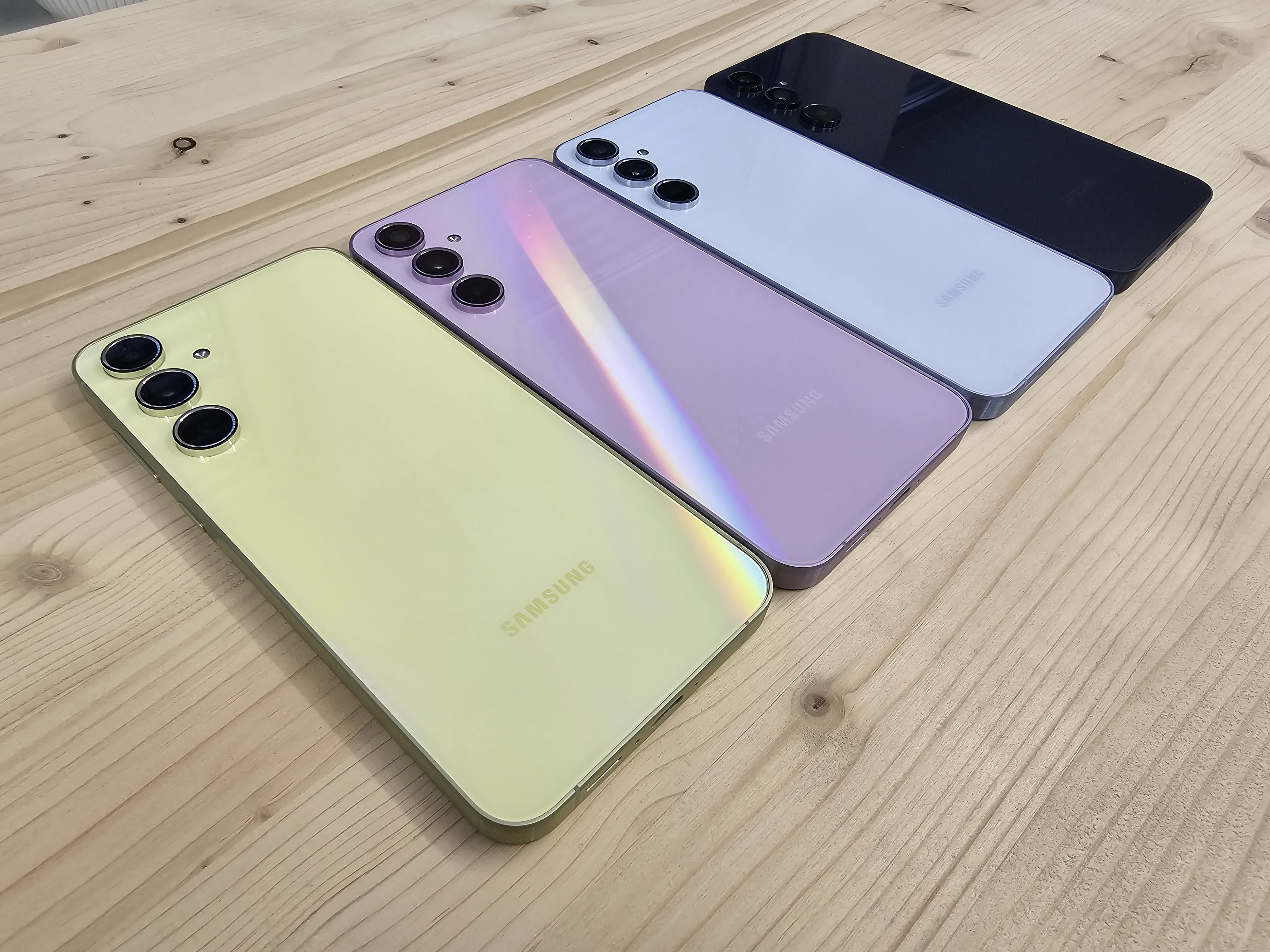 Samsung Galaxy A35 et A55 ce qu ils font de mieux que leurs prédéces