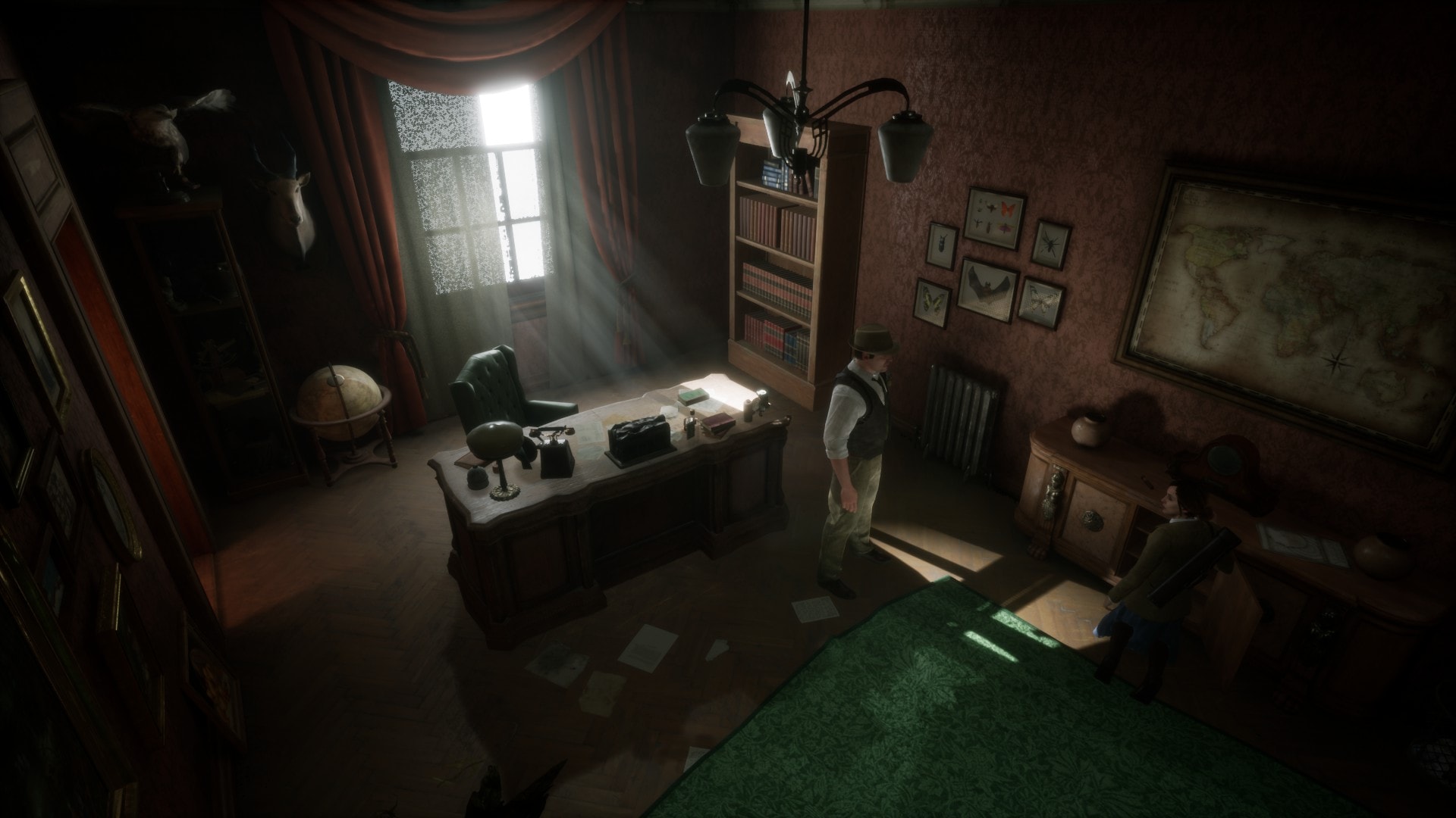 "Alone in the Dark" tested: The new edition of the cult survival horror ...