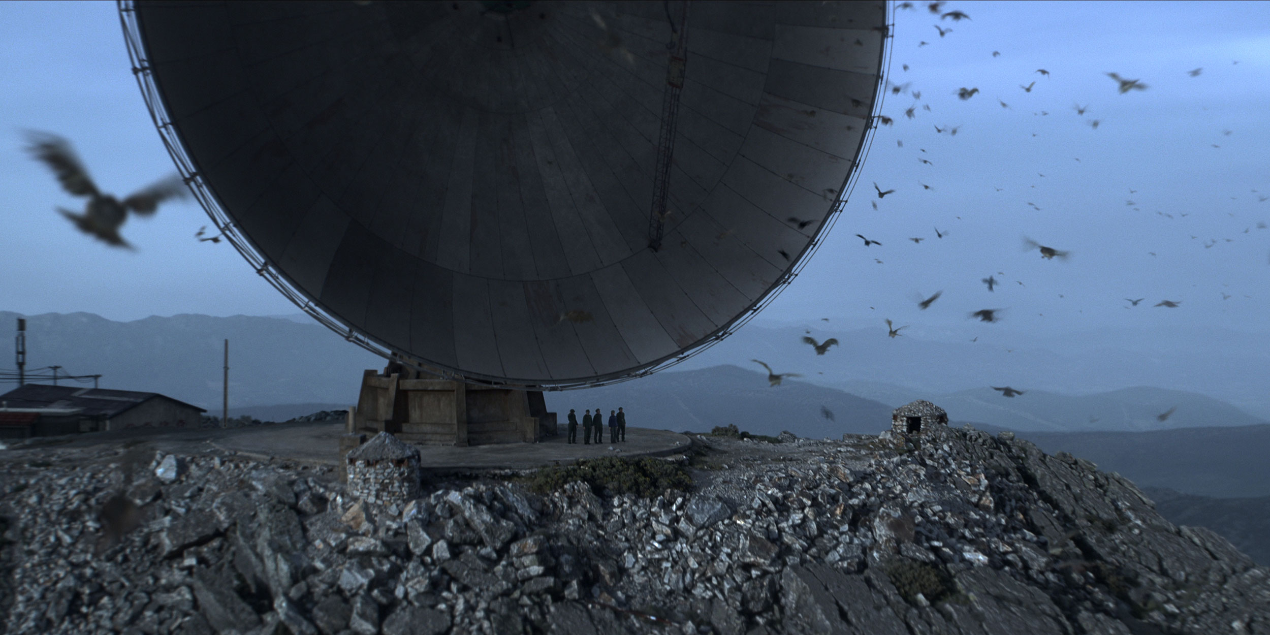 Netflix 3 Body Problem: dark sci-fi alien invasion - Galaxus