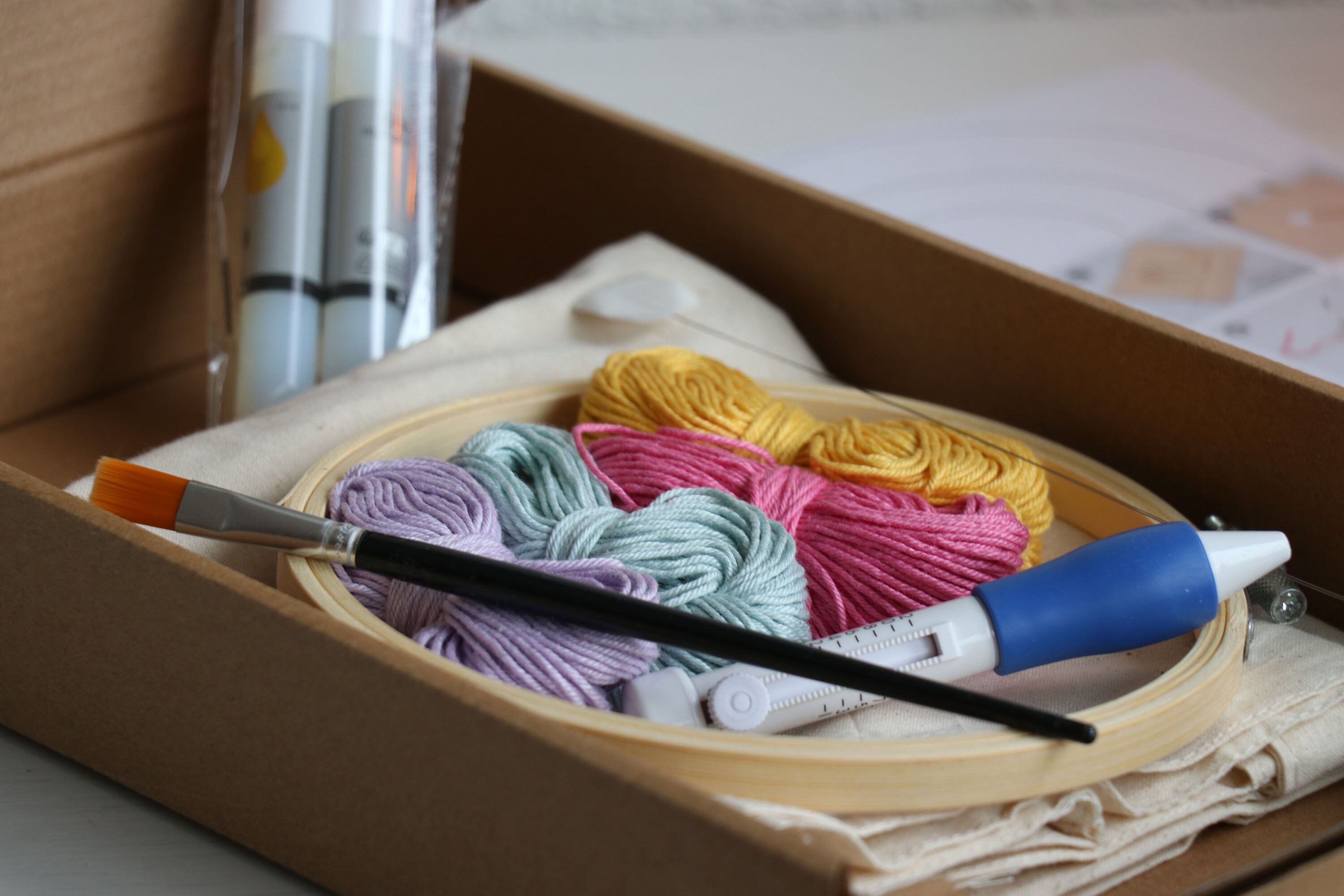 DIY: testing the punch needle kit from Creative Company - Galaxus