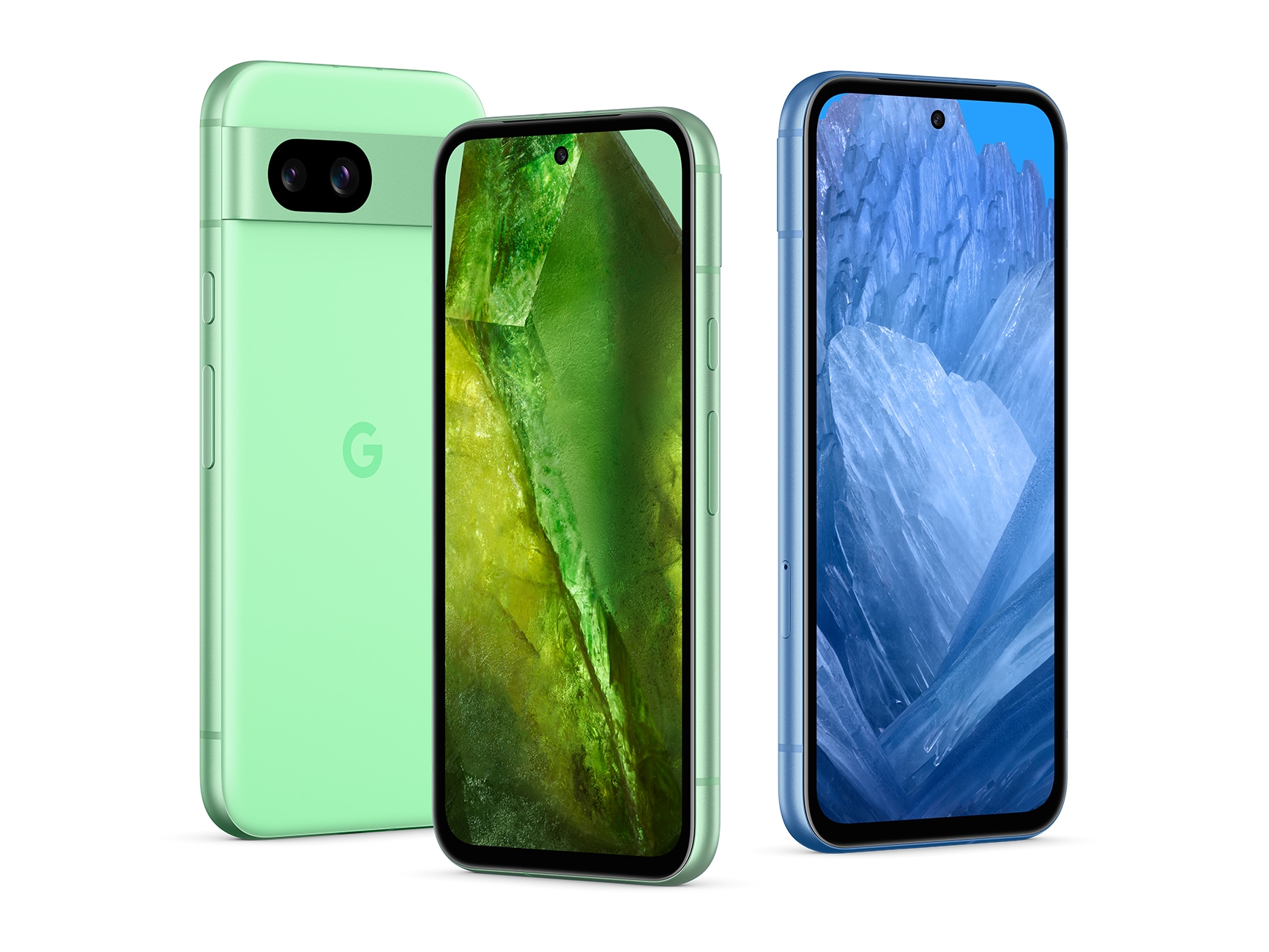 Google Pixel 8a compared to the Pixel 7a - Galaxus