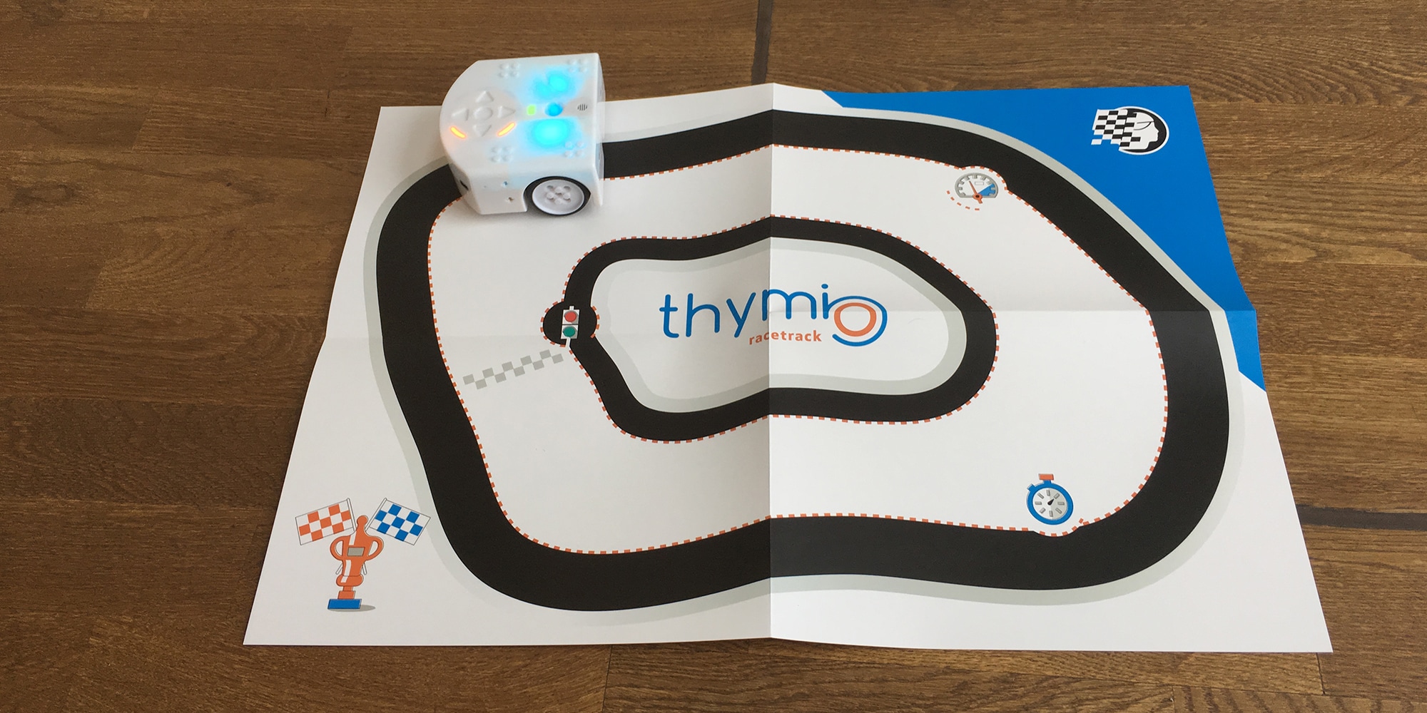 Thymio Challenge Pack: Da steckt wohl mehr als nur ein Kind in mir ...