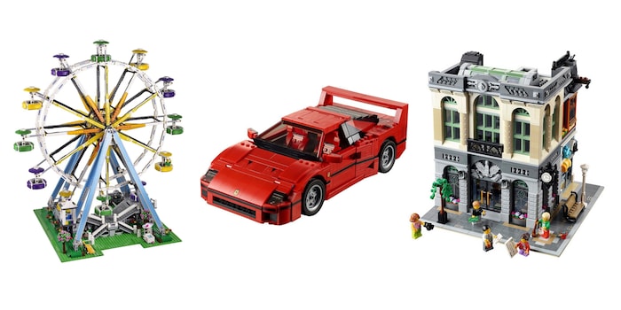 lego creator expert range