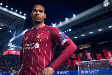 fifa 20 ball physics