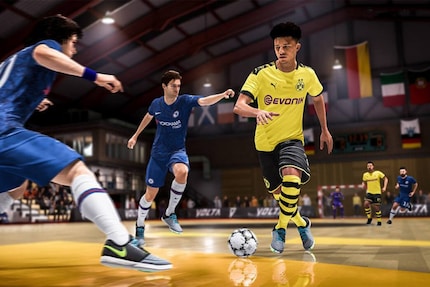 fifa 20 ball physics