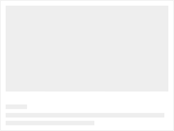 Skeleton - components - Design System - Galaxus