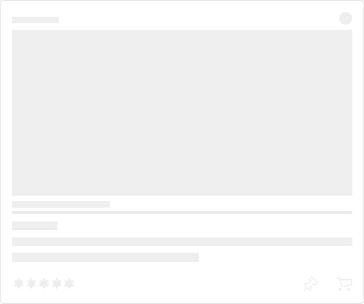 Skeleton - components - Design System - Galaxus
