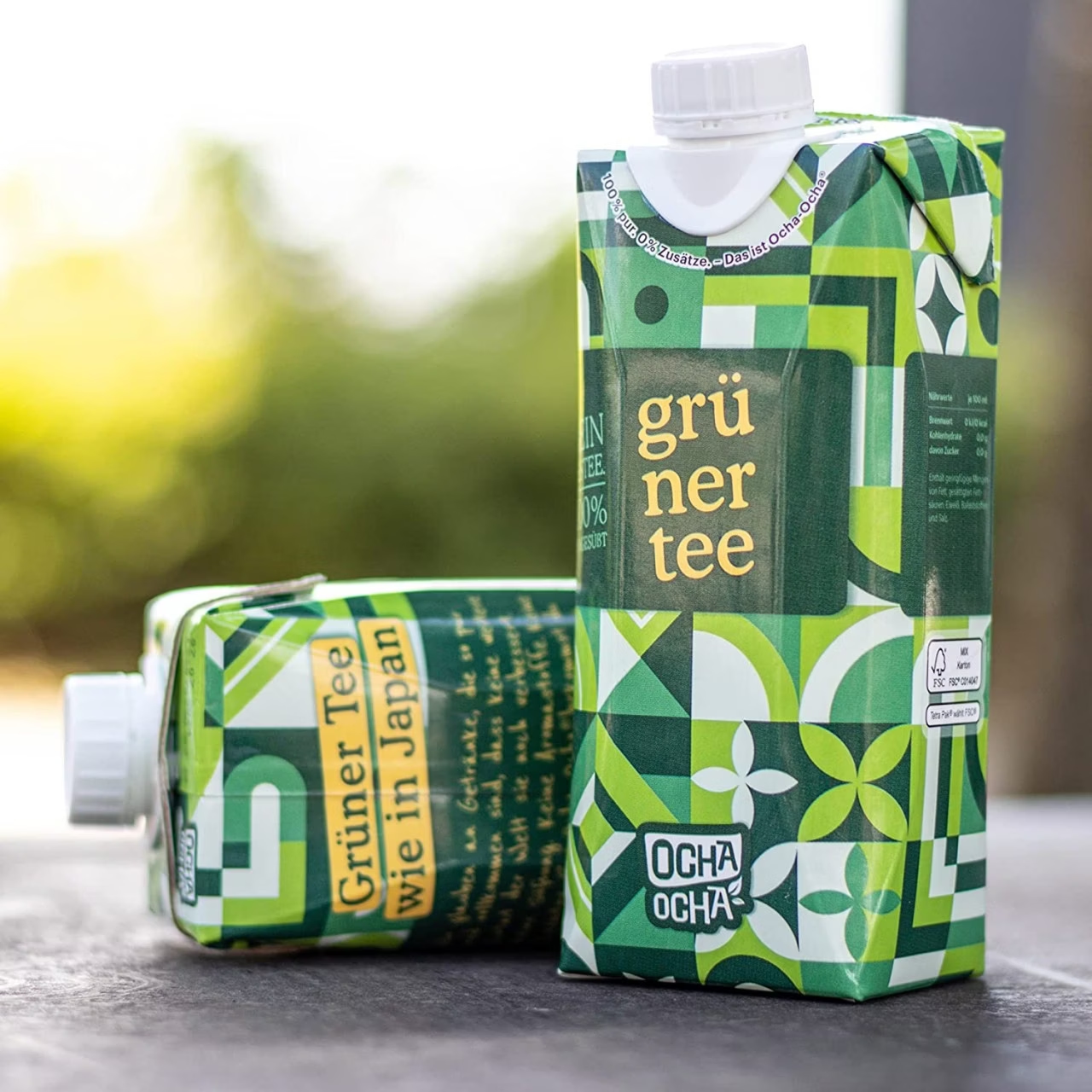 Ocha Ocha Cold Brew GRÜN Zucker- & Kalorienfrei Vegan Kiste - Galaxus