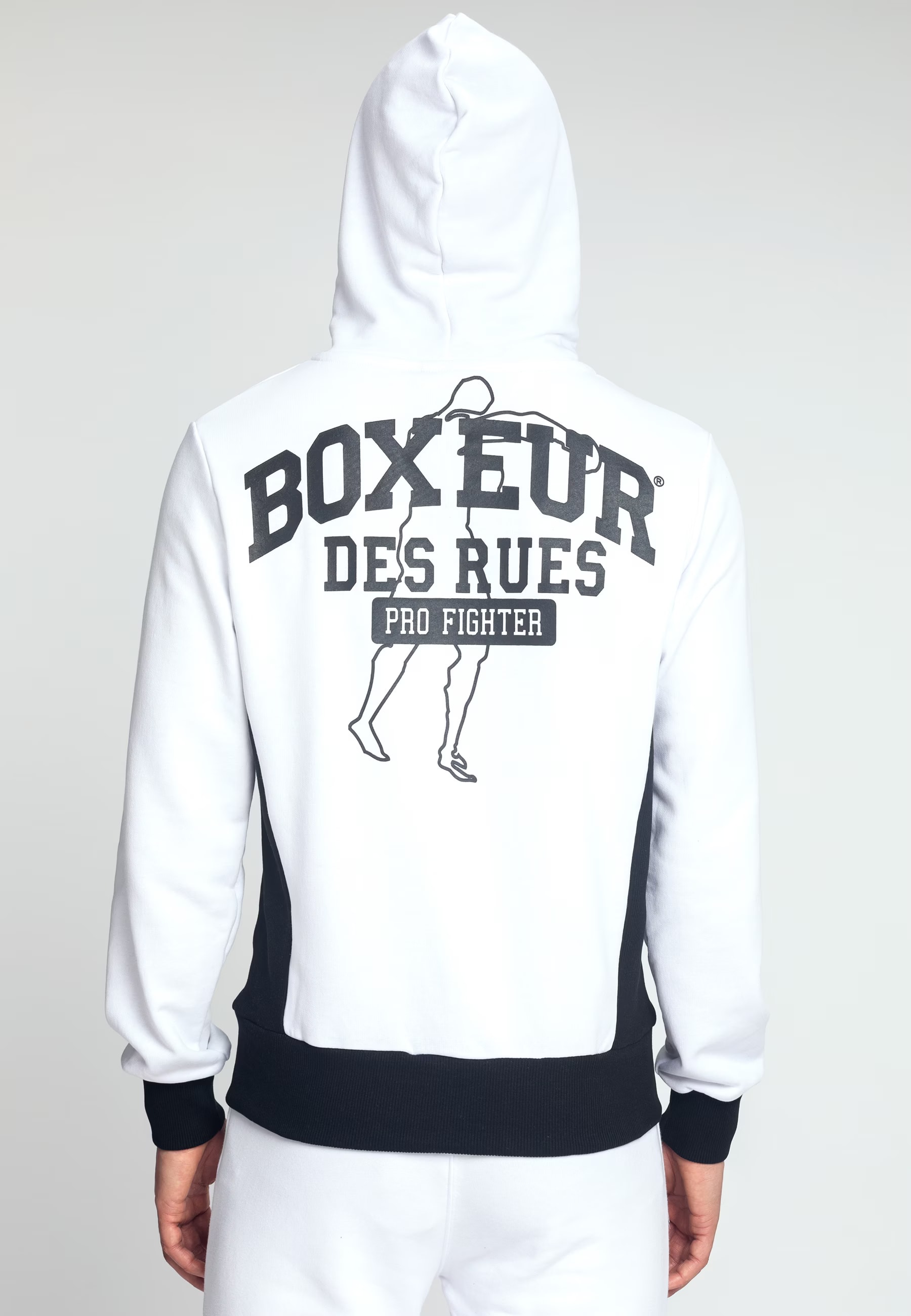 Boxeur des Rues Hooded Full Zip Sweatshirt (S) - kaufen bei Galaxus