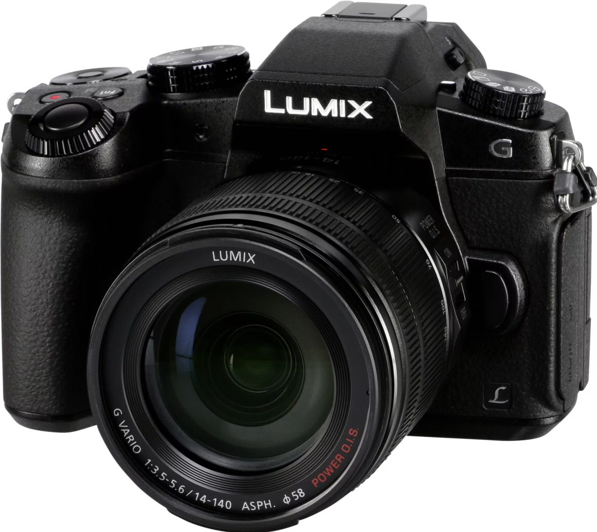 Panasonic Lumix DMC-G81 (14 - 140 mm, 16.84 Mpx, Micro Four Thirds ...
