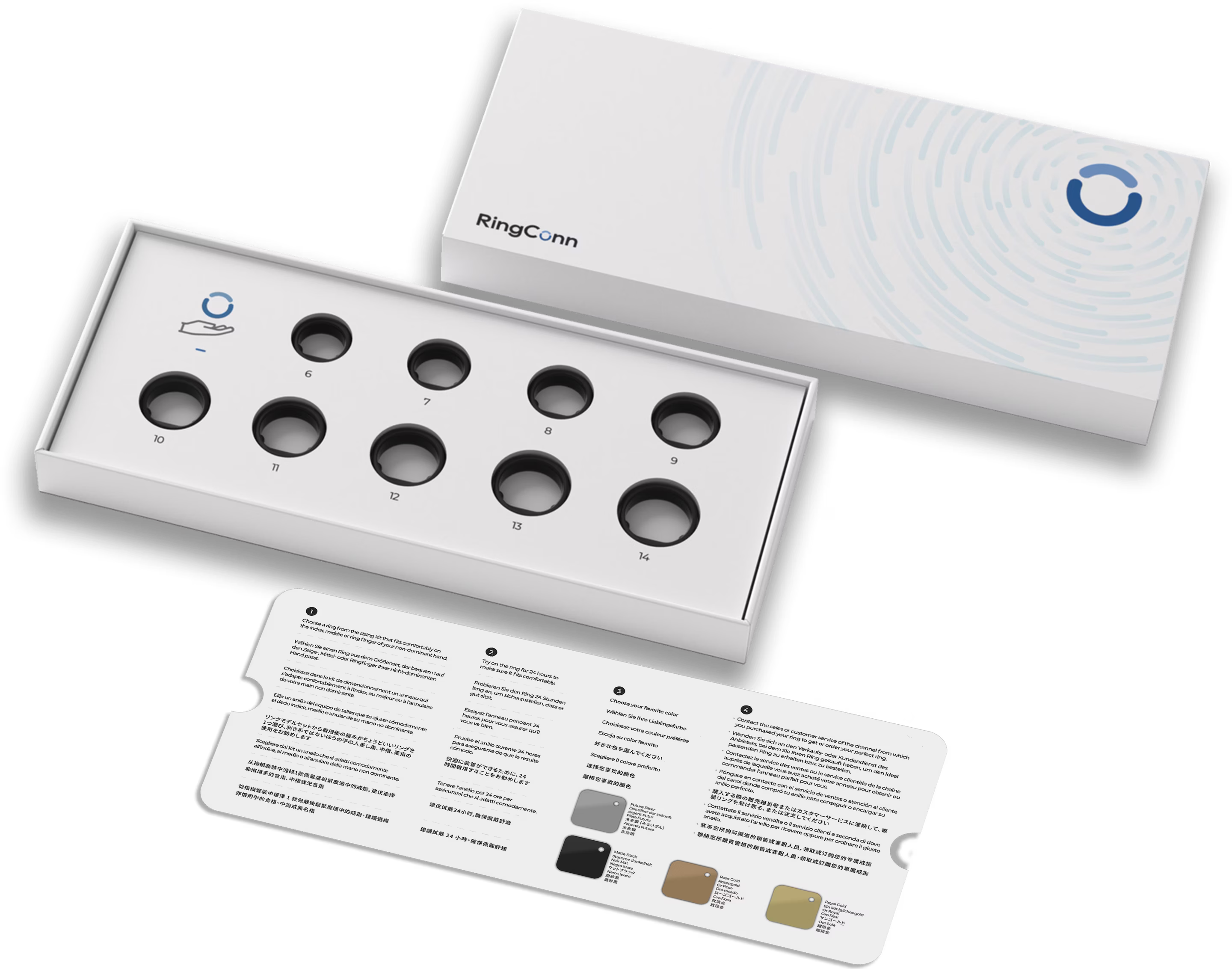 RingConn Smart Ring Gen 2. Sizing Kit - kaufen bei Digitec