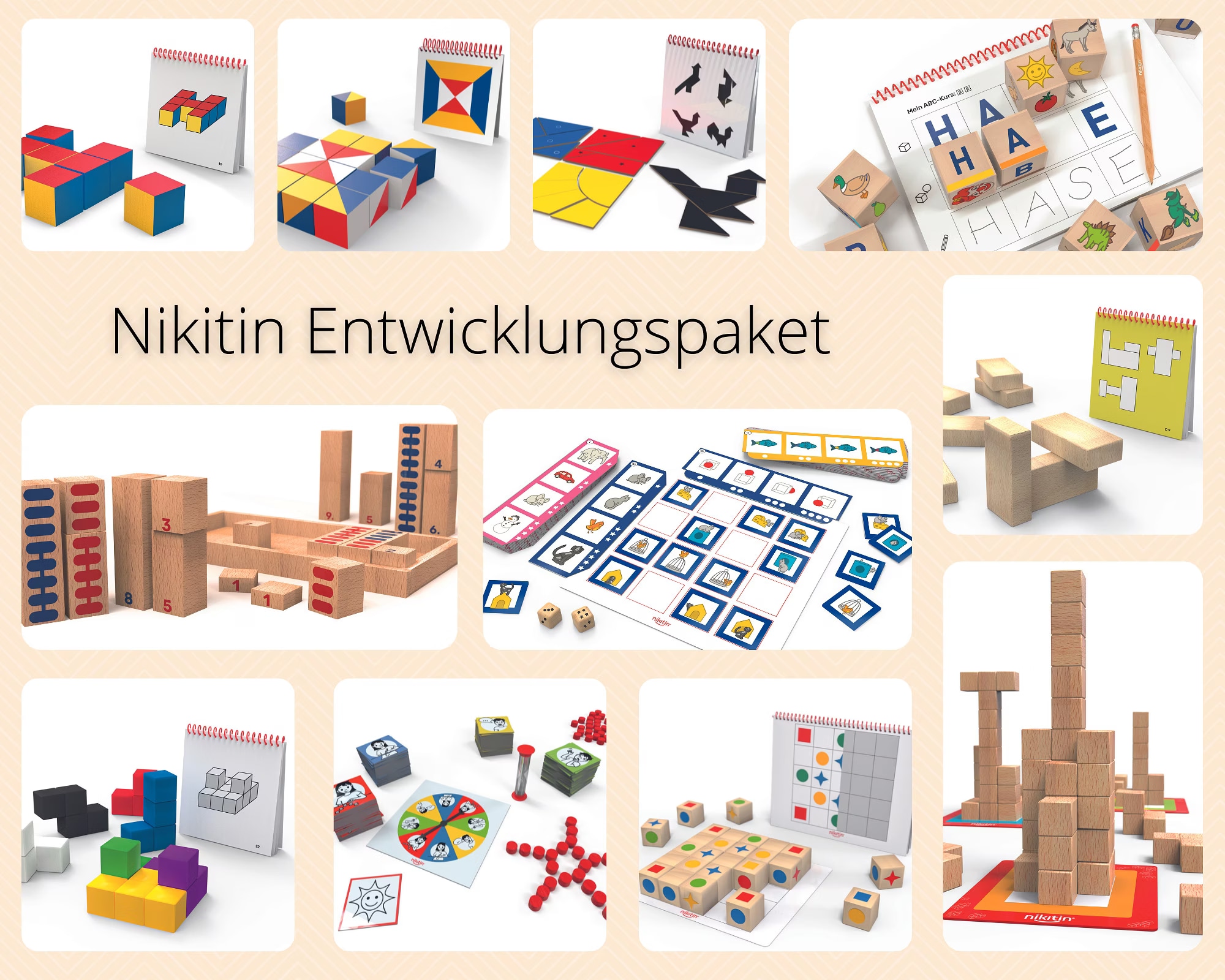 Nikitin Paquet de développement N1-N11 - acheter sur Galaxus