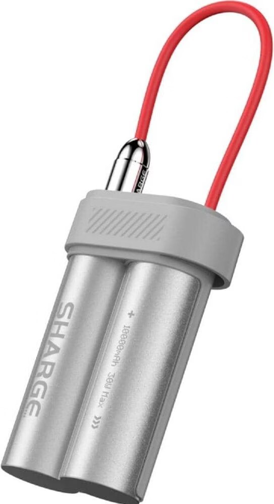 Sharge Pouch Mini GRY (10000 mAh, 30 W, 36 Wh) - acheter sur Digitec