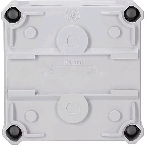 F-Tronic FR Abzweigkasten IP66 rot NFK08SB - kaufen bei Galaxus