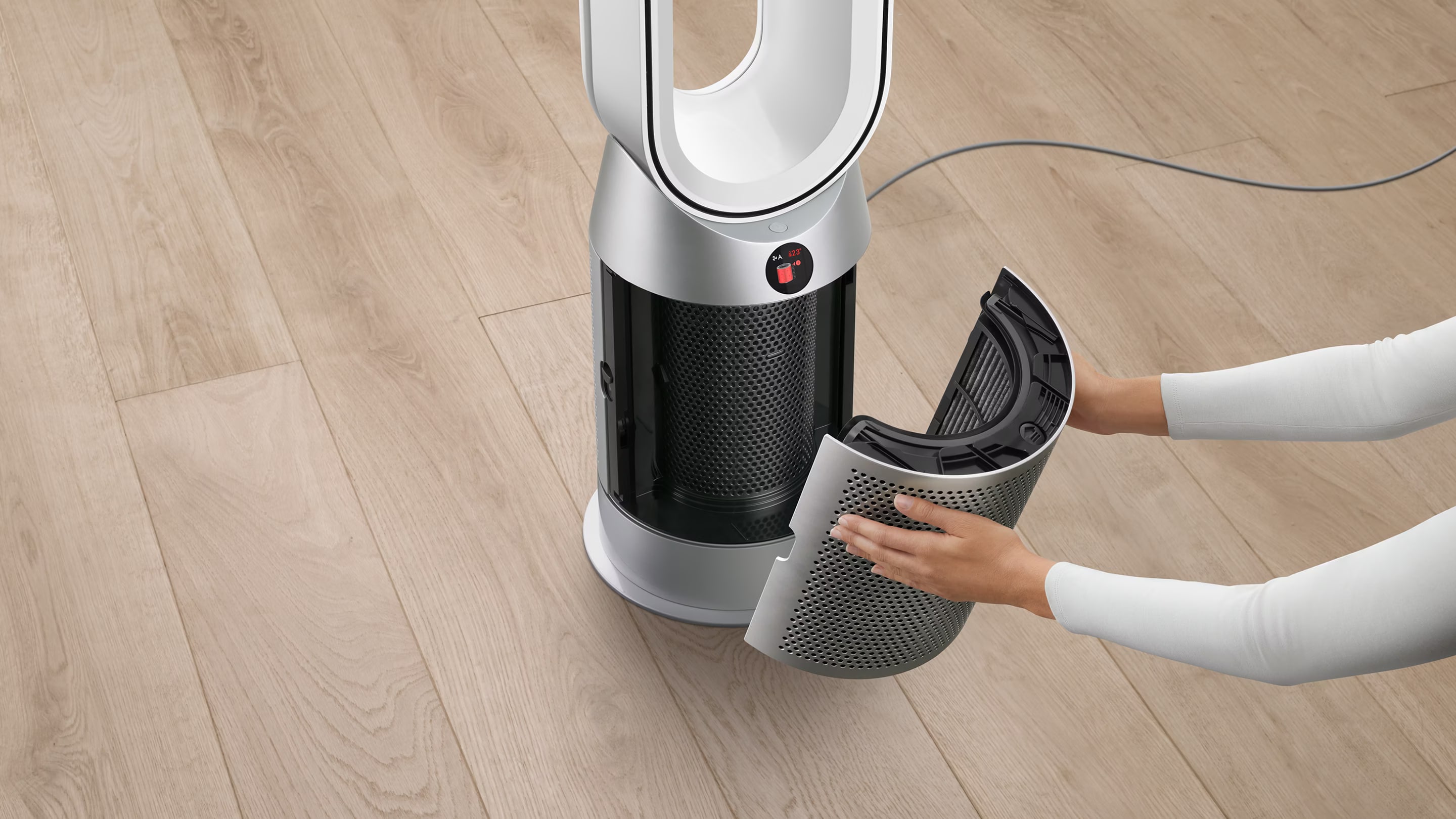 Dyson Purifier Hot+Cool autoreact Purificateur, ventilateur & chauffage ...