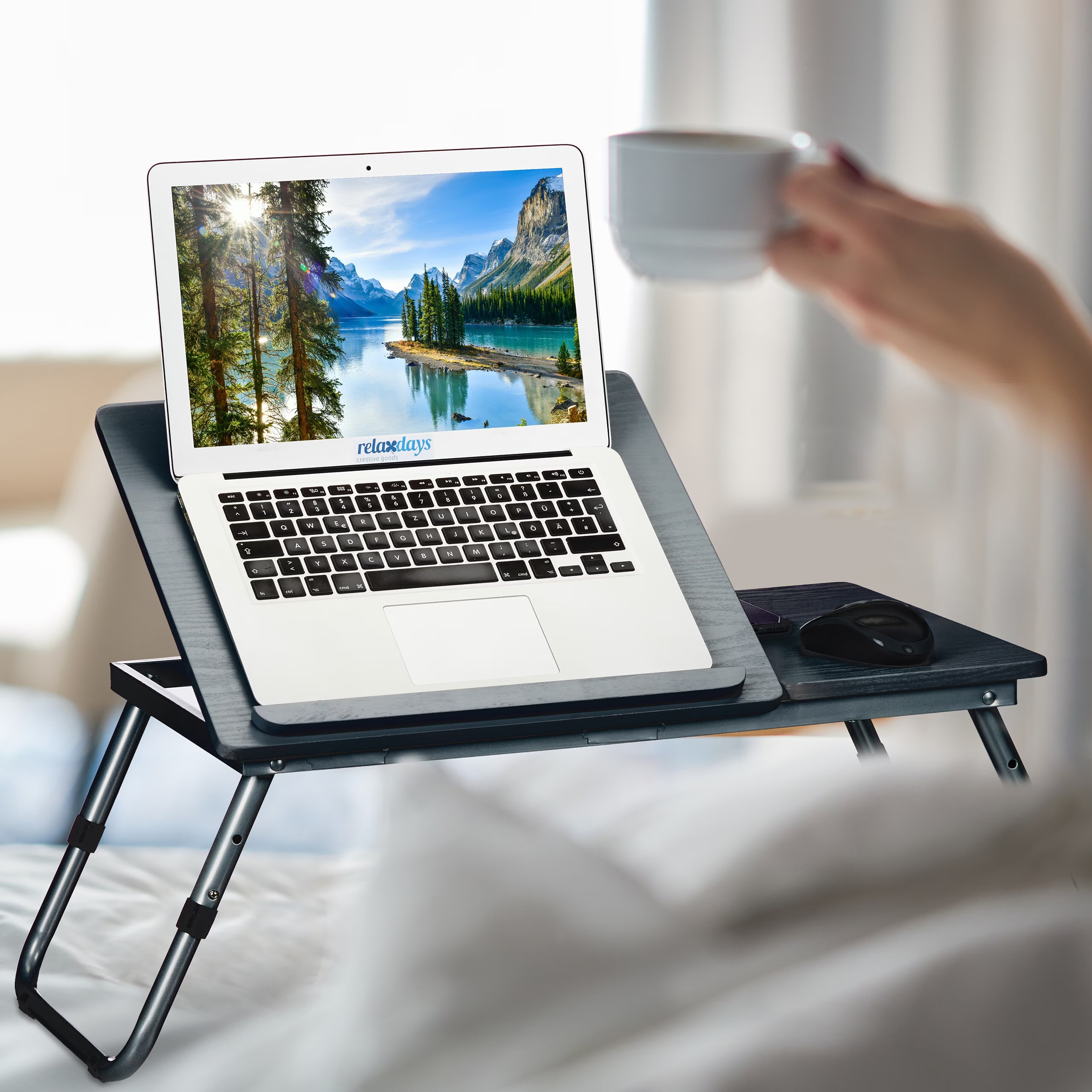 Relaxdays Table pour ordinateur portable - acheter sur Galaxus