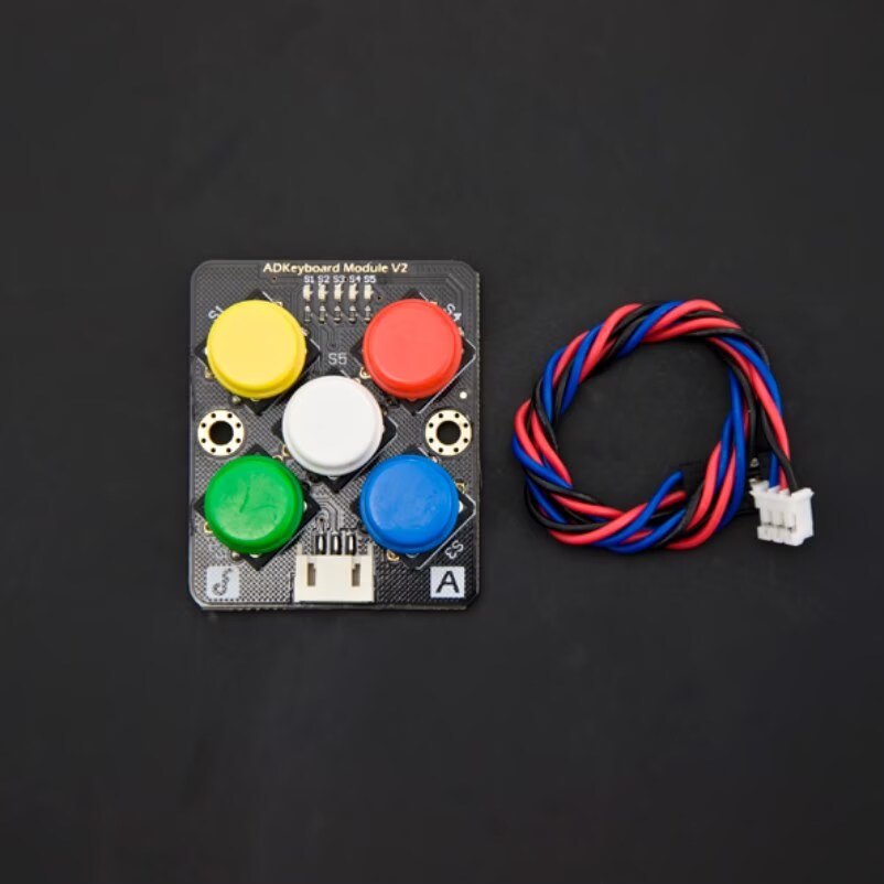 DFRobot Gravity analog ADKeyboard Module V2 - kaufen bei Galaxus