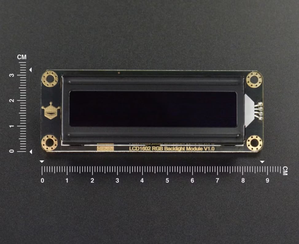 DFRobot Gravity LCD-Display 16x2 I2C RGB Hintergrundbeleuchtung - digitec