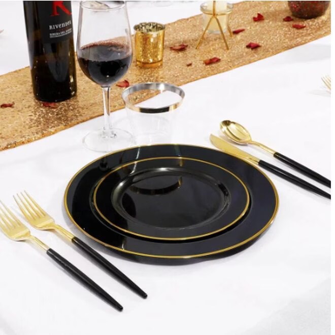 MU Style Luxury Series Mehrweggeschirr (50-tlg. Set) (1 x) - Galaxus